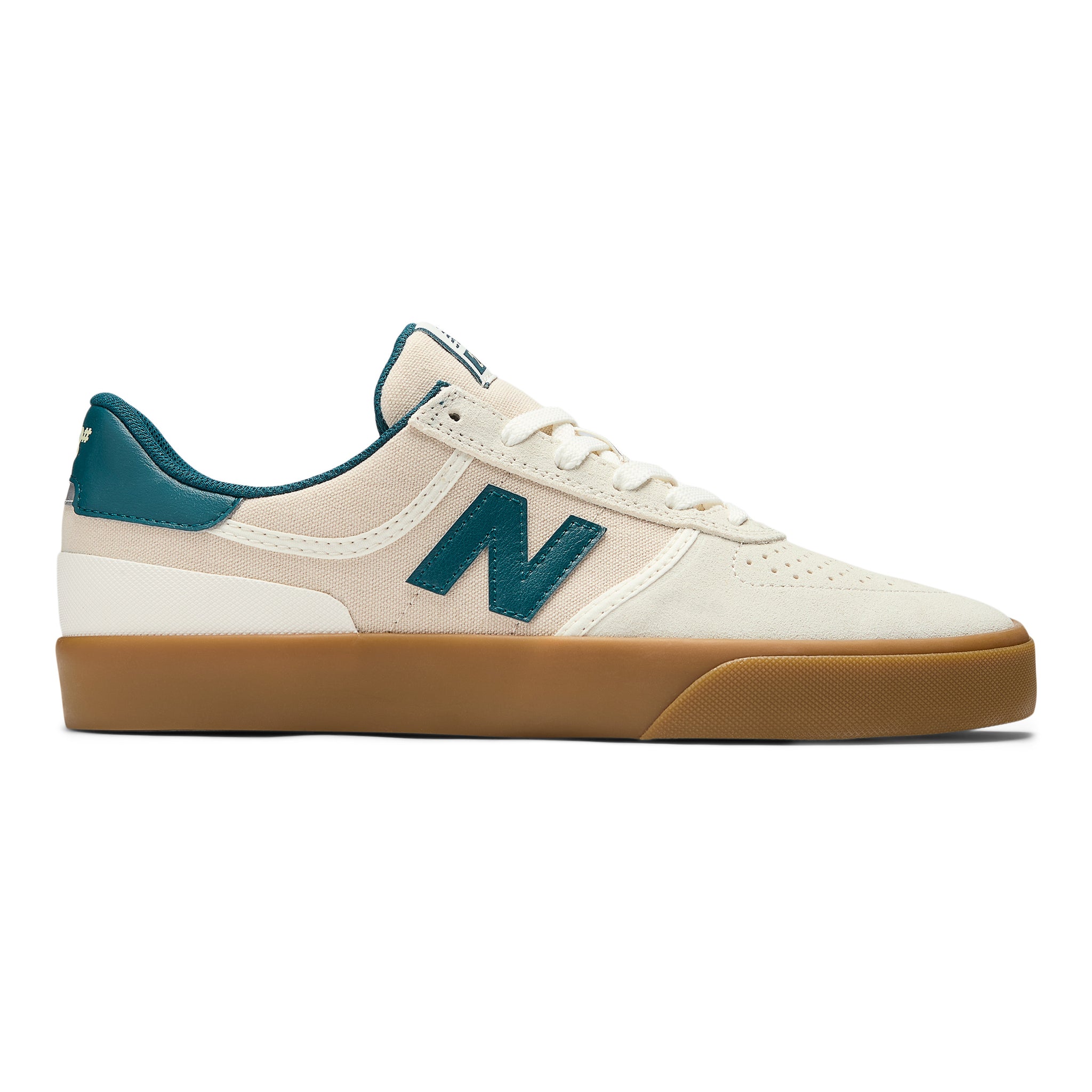 New Balance Numeric 272 Skateboard Shoe - Sea Salt/Teal