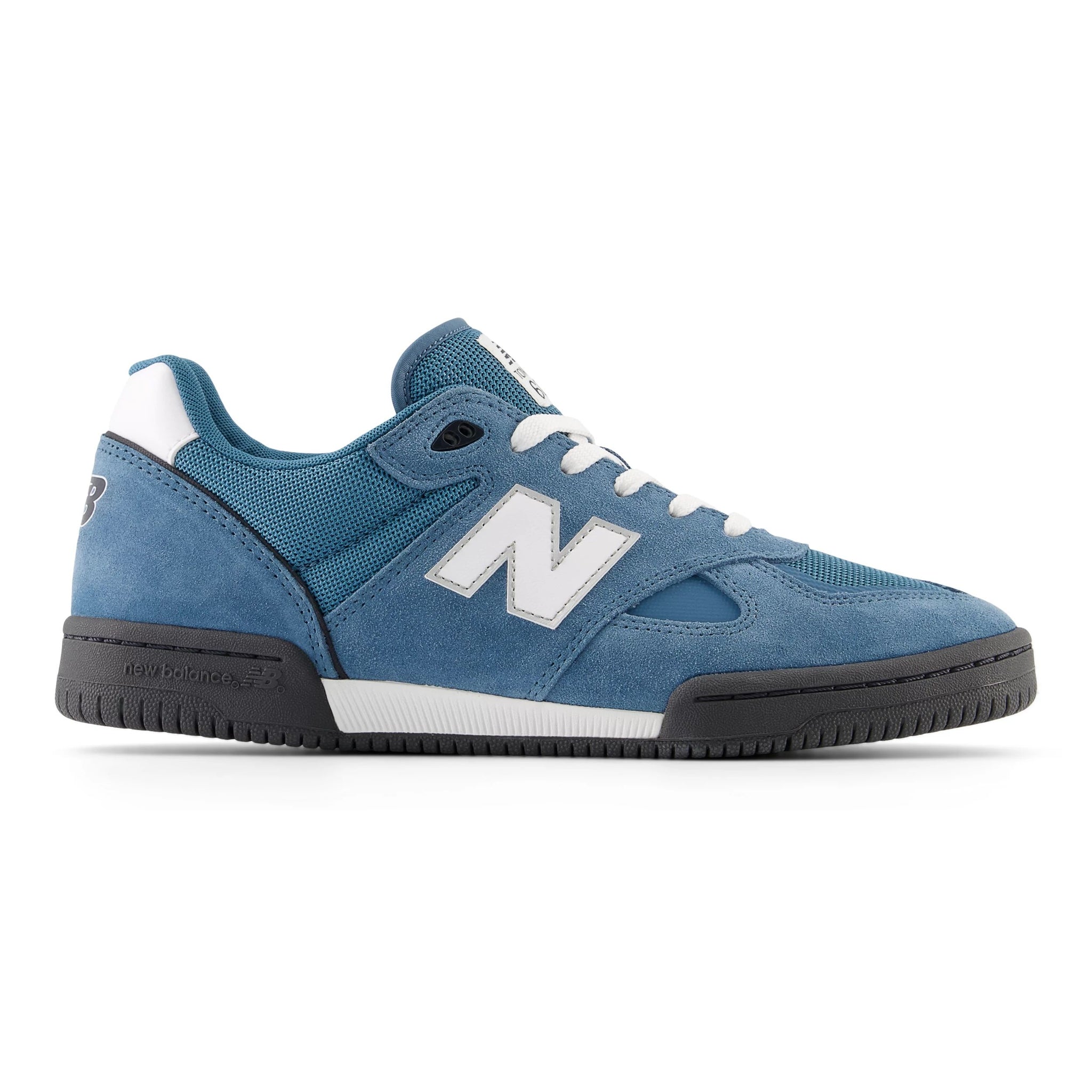 New Balance Numeric 600 Tom Knox Skateboard Shoe - Elemental Blue/Phan