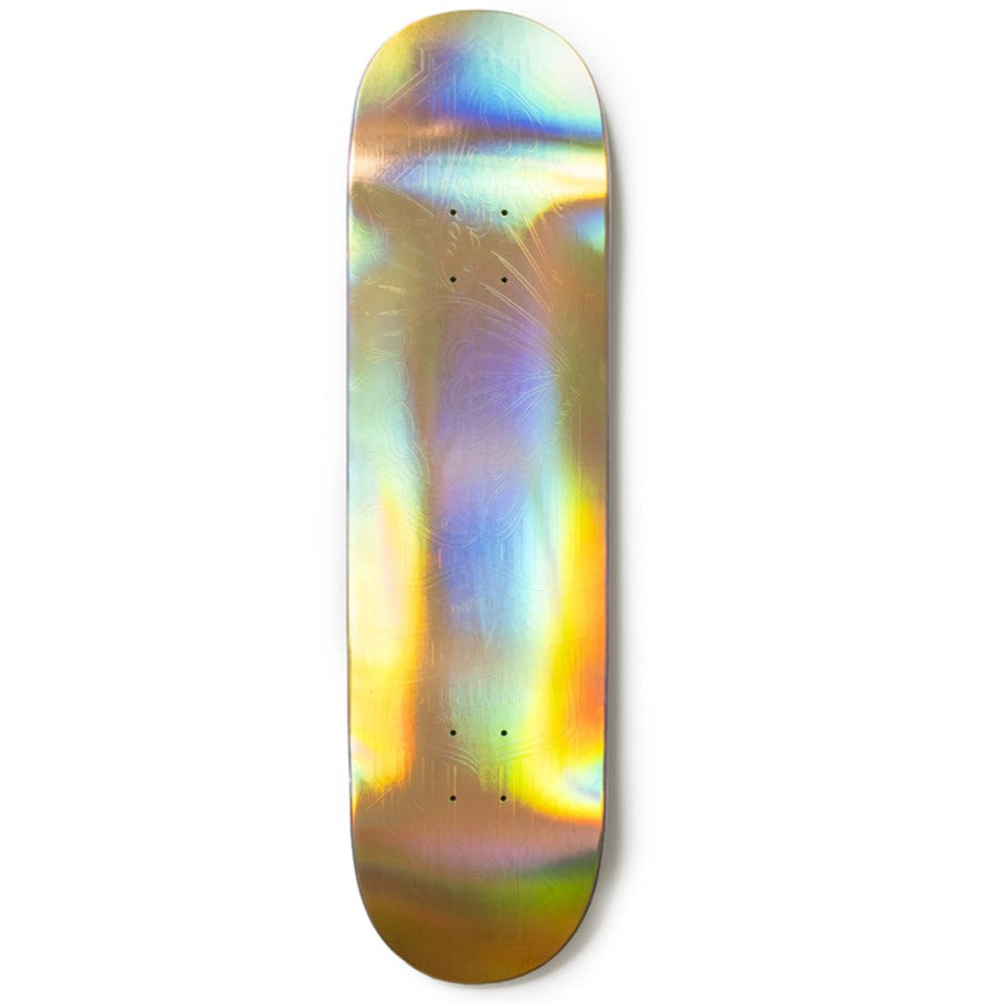 Primitive Silvas Holofoil Butterfly Skateboard Deck