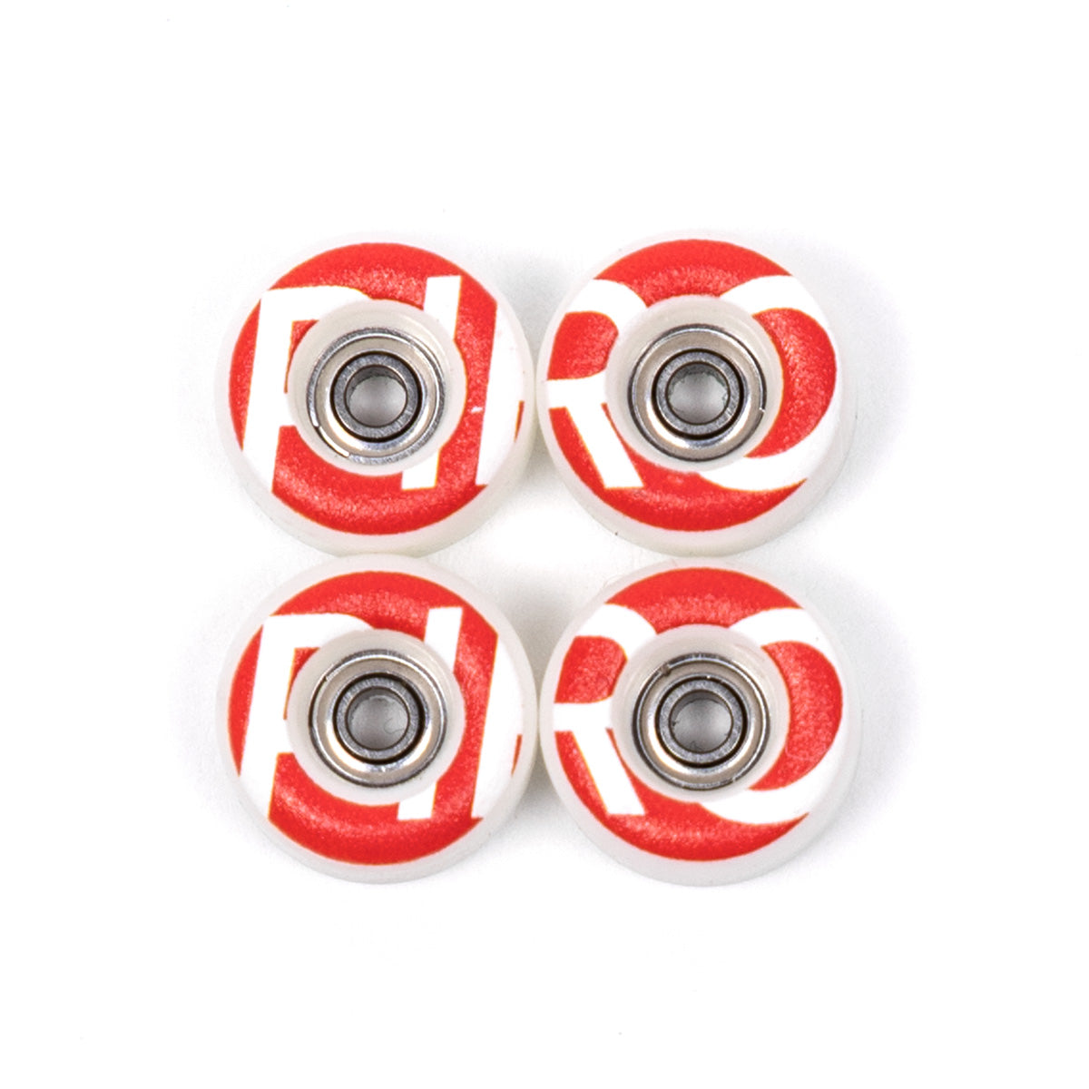 Piro Untitled Performance Fingerboard Wheels - White