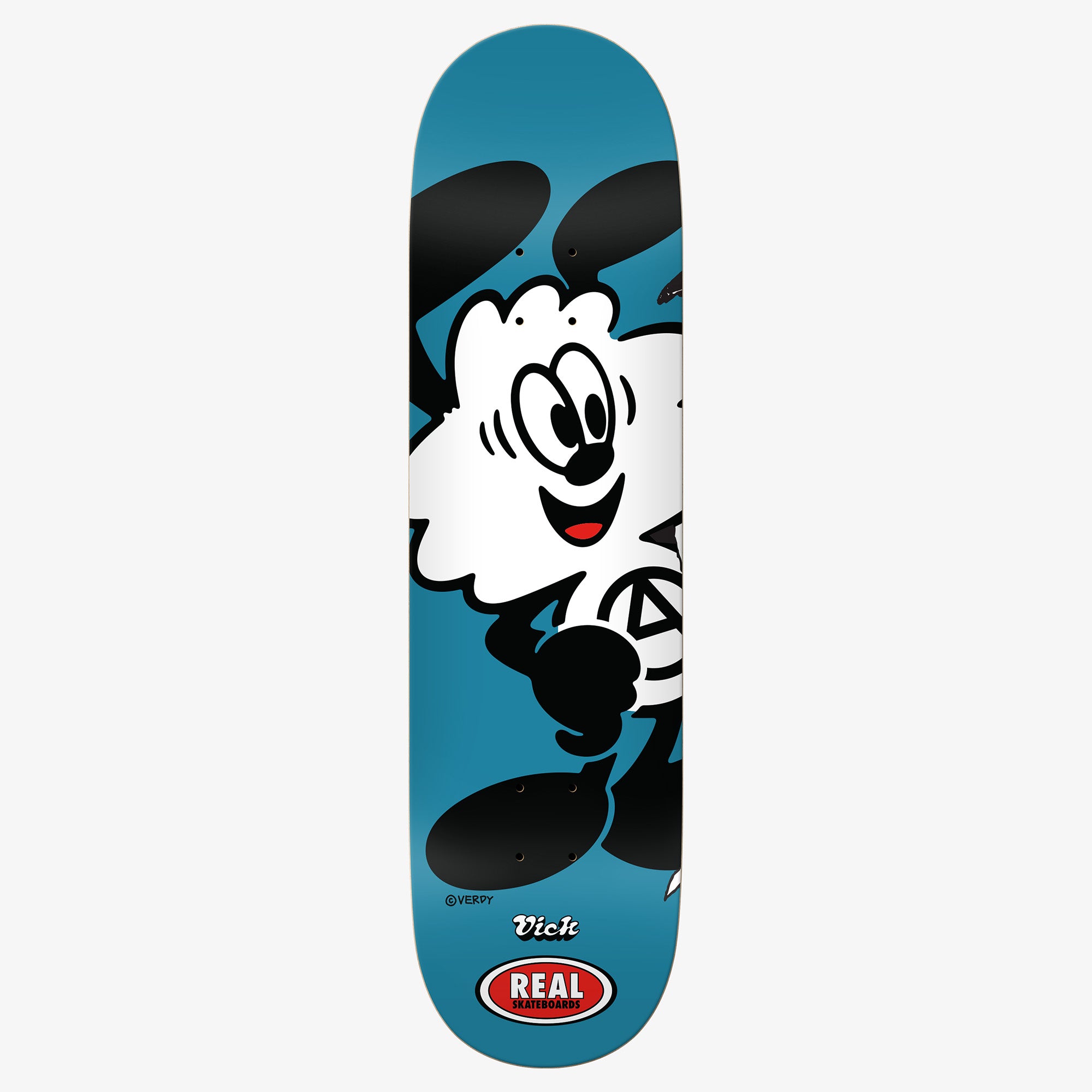 Real Verdy Vick Skate Shop Day 2026 Skateboard Deck