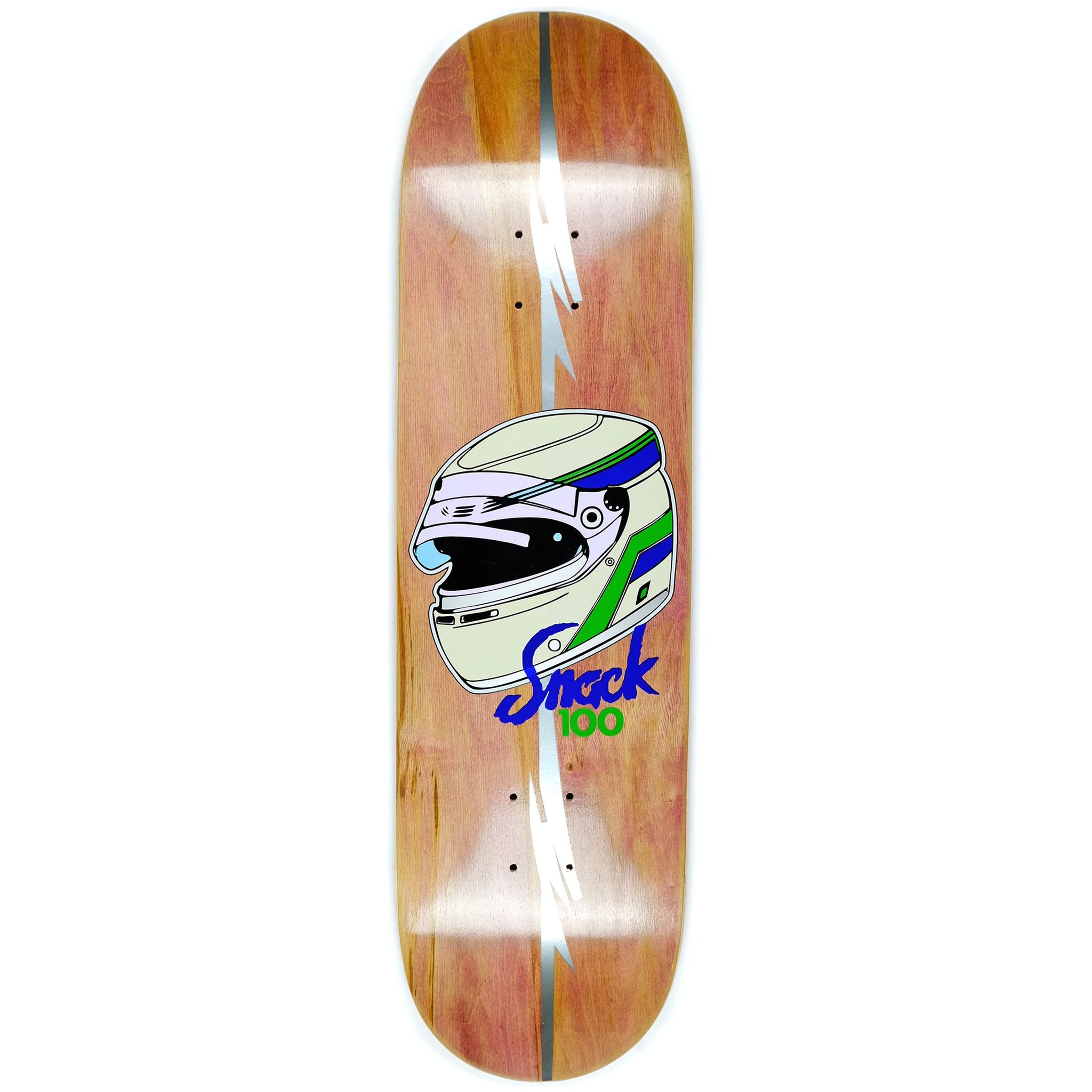 Snack 100' Skateboard Deck - Assorted Stains