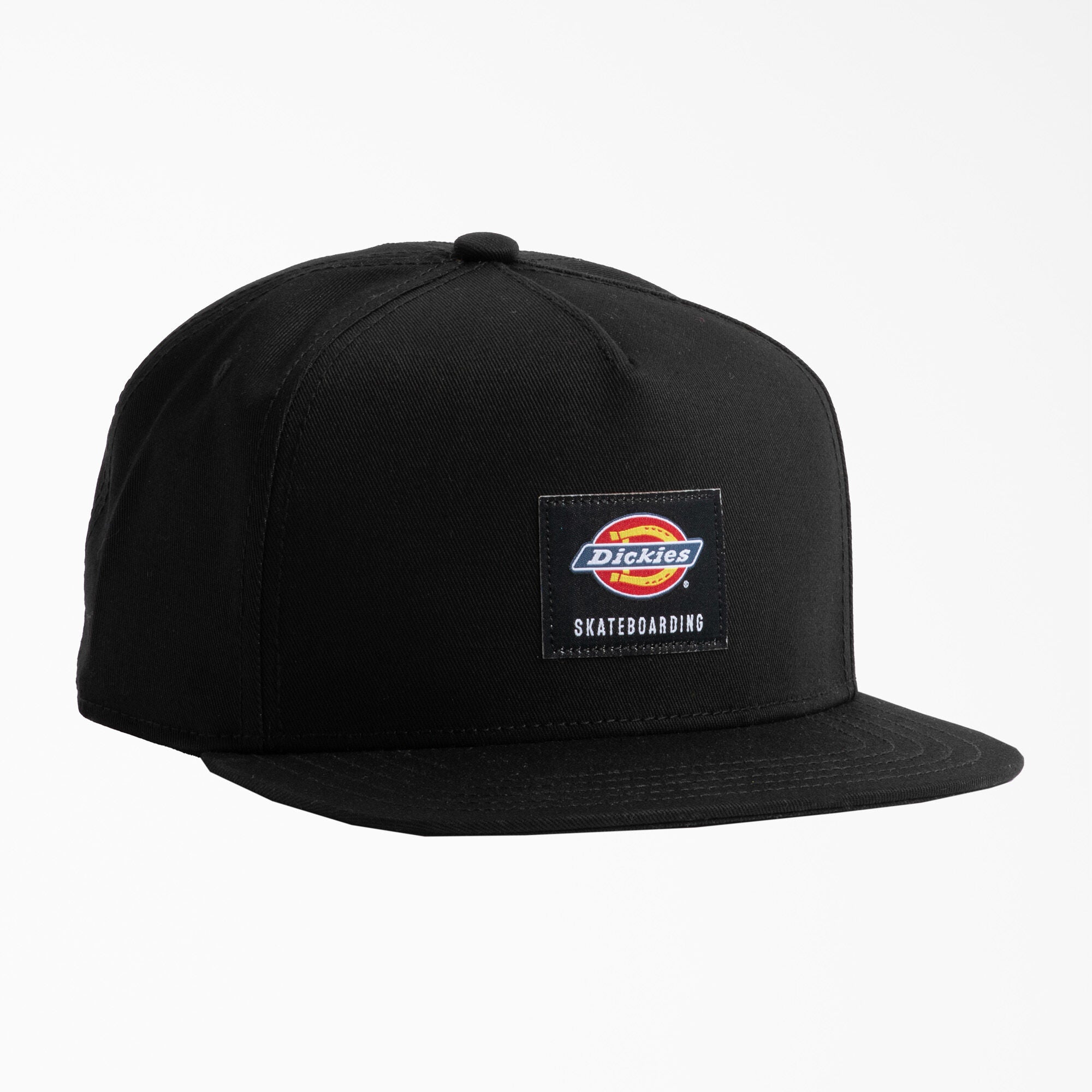 Dickies Skateboarding Mid Pro Snapback Hat - Black