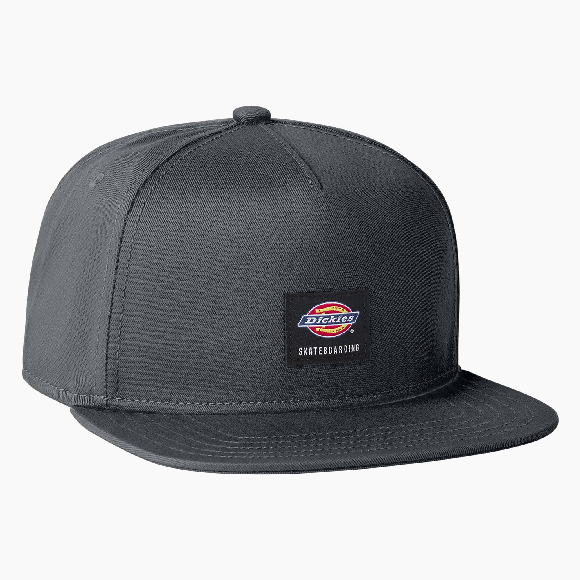 Dickies Skateboarding Mid Pro Snapback Hat - Charcoal Gray