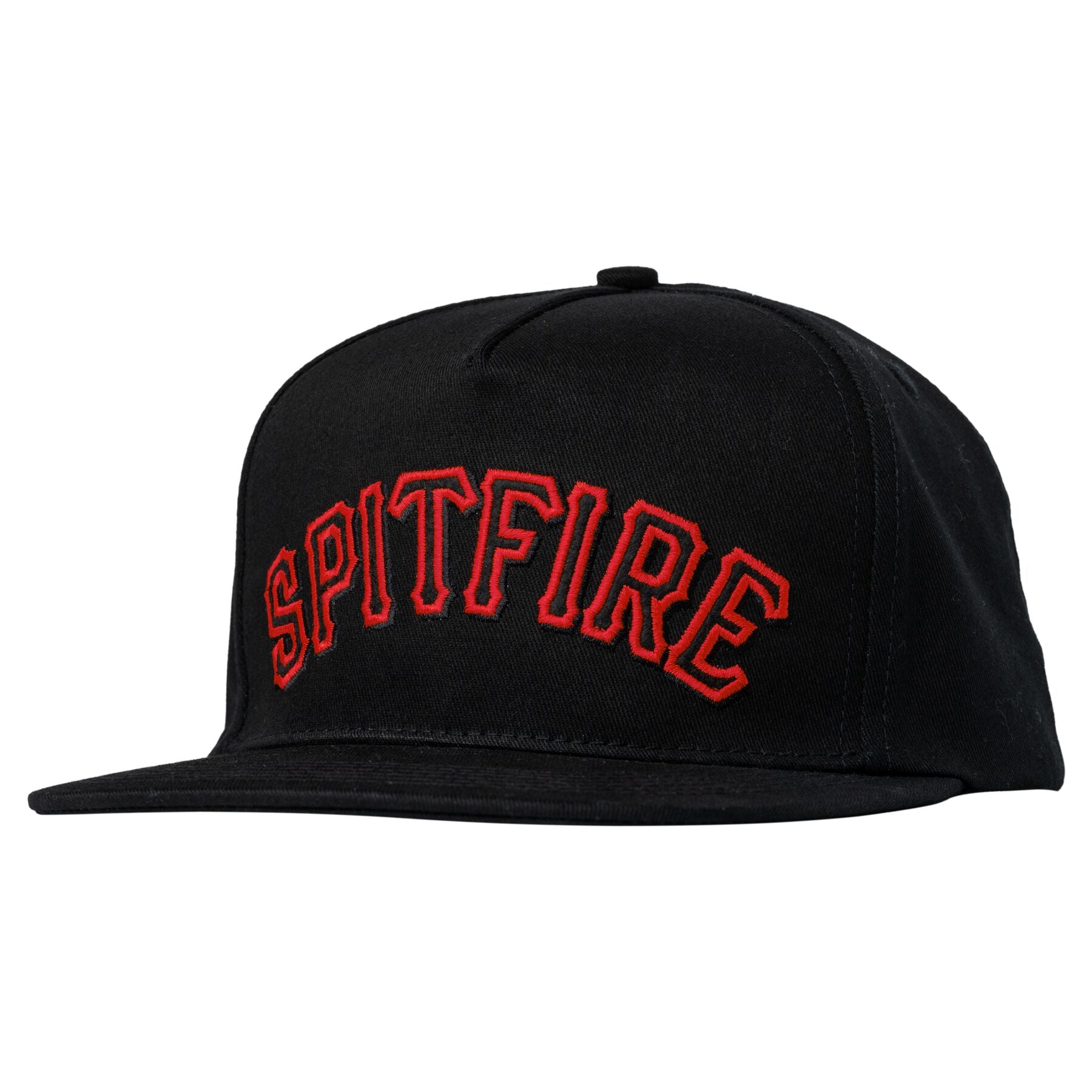 Spitfire Spitball Snapback Hat - Black