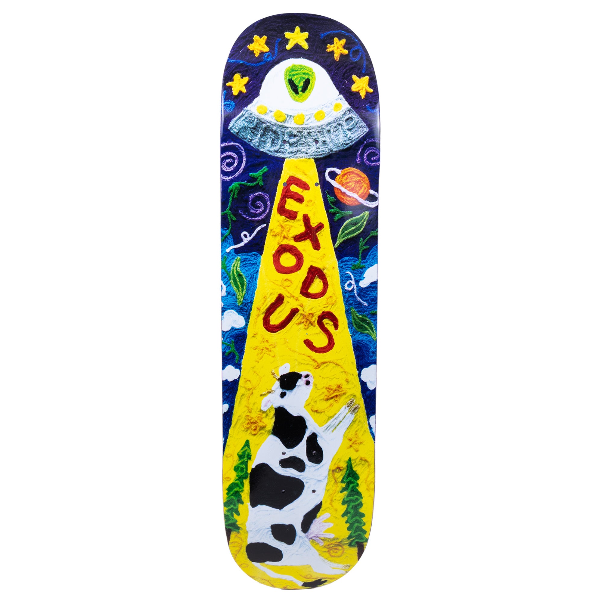 Exodus Abduction Skateboard Deck