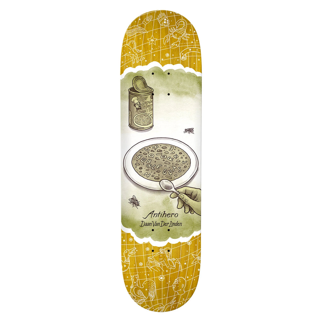 Antihero Daan It's A Sign Skateboard Deck