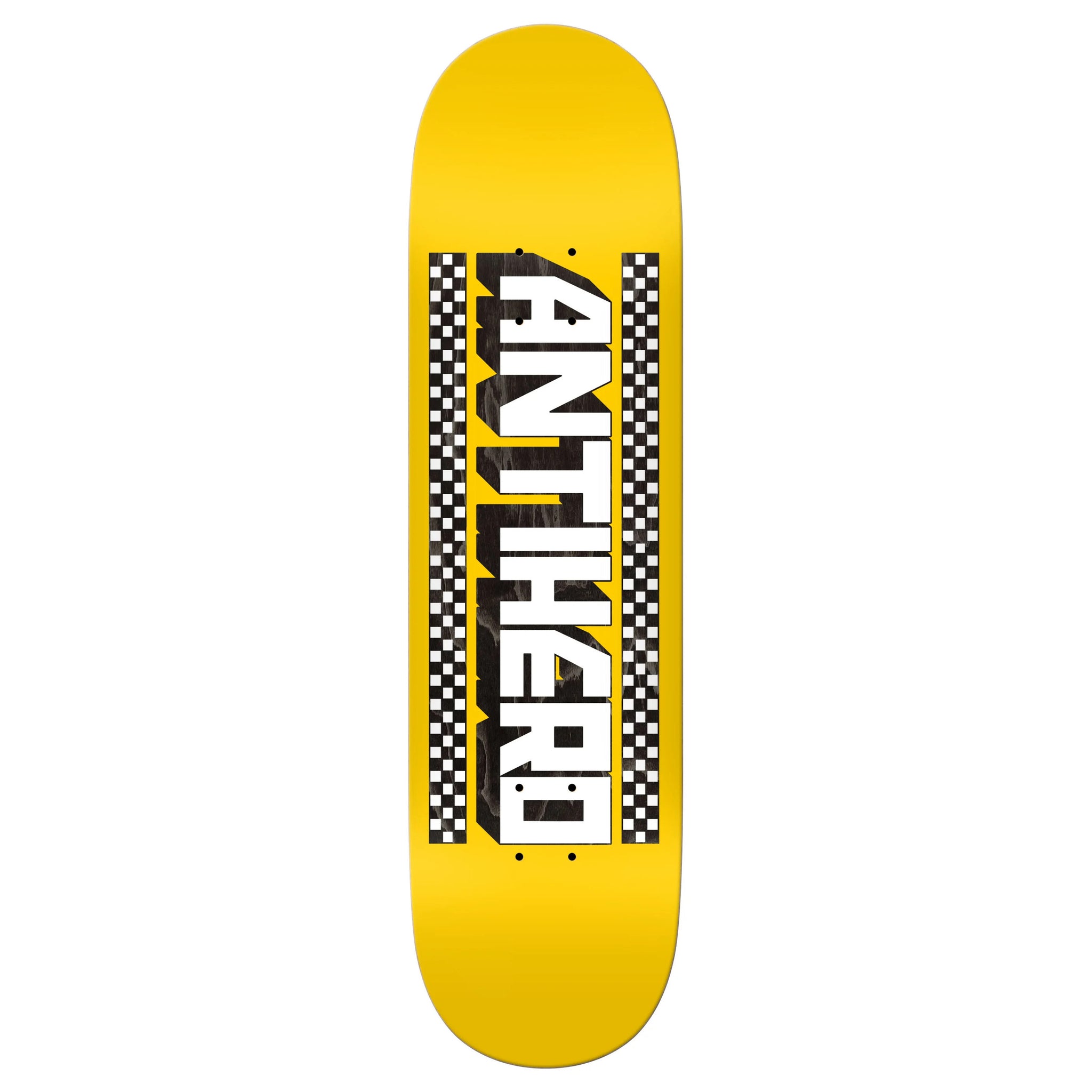 Antihero Taxi Skateboard Deck - Yellow