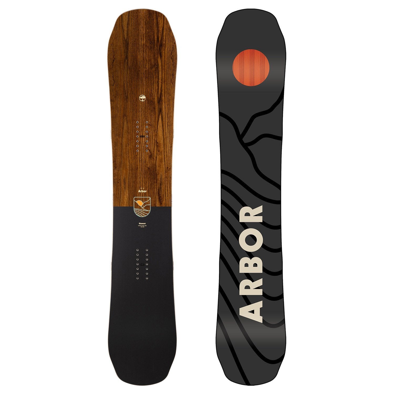Arbor Element Rocker Snowboard 2025