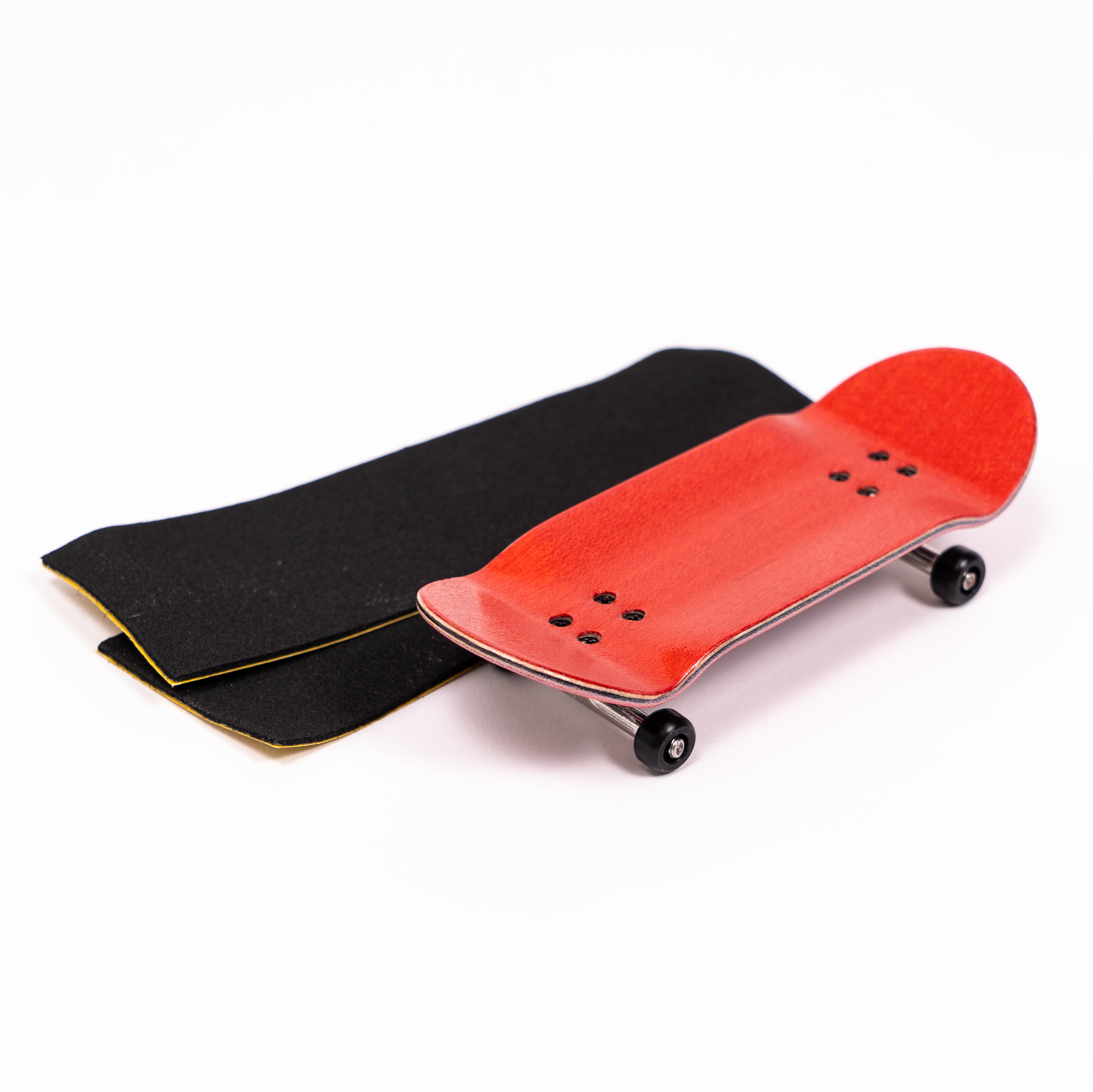 Exodus Deep Concave Brand Logo Complete Fingerboard - Black