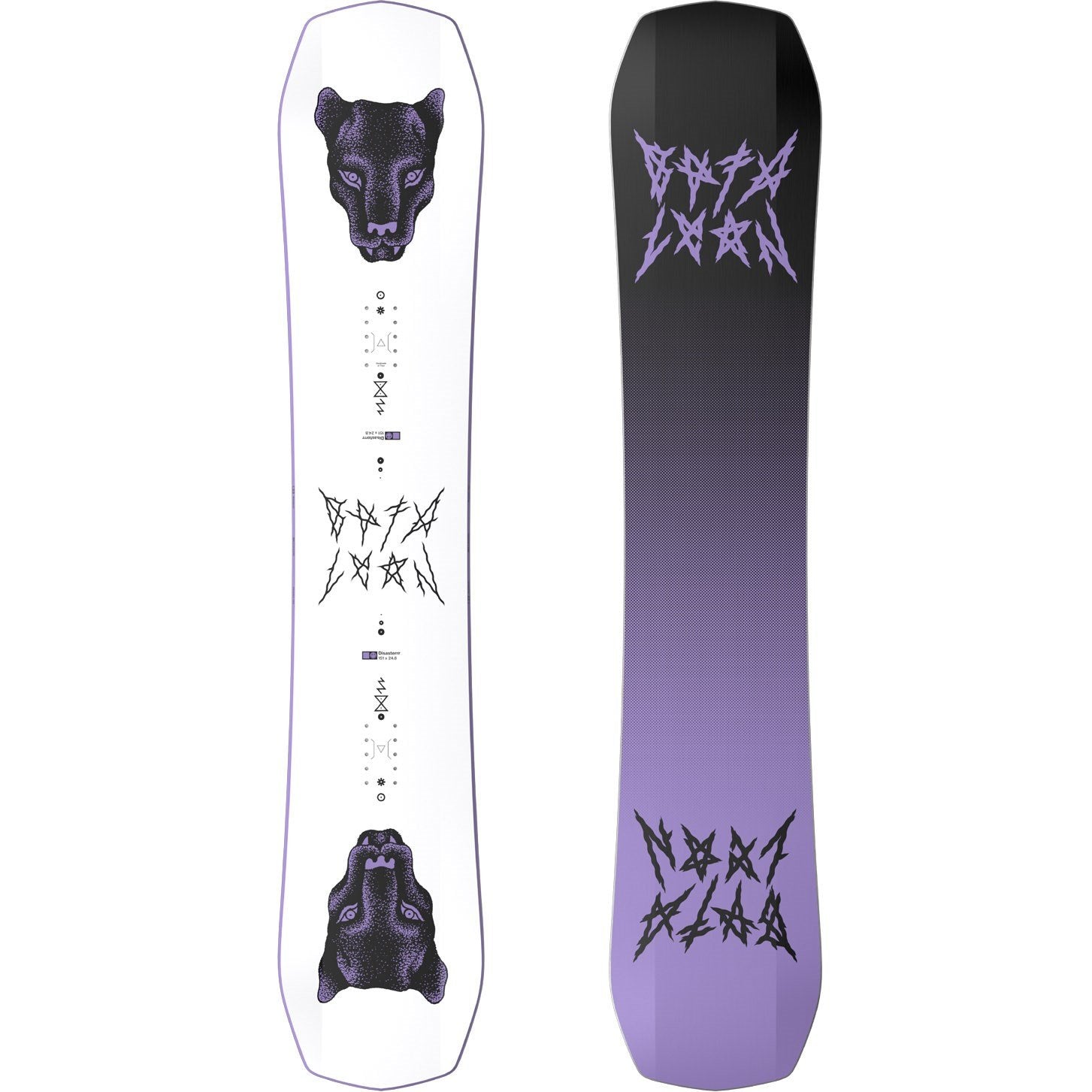 Bataleon Disaster Snowboard 2024