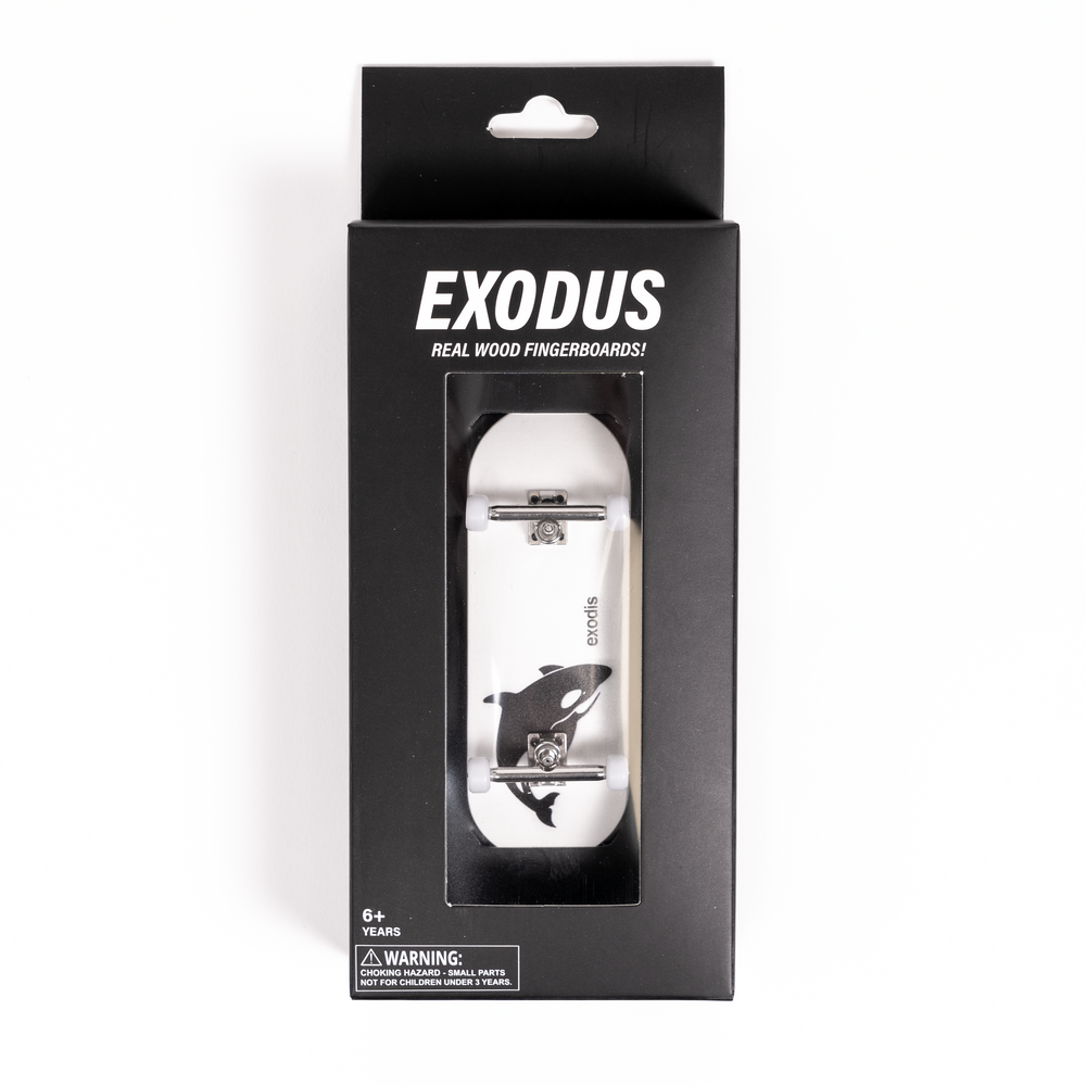 Exodus Deep Concave Orca Complete Fingerboard