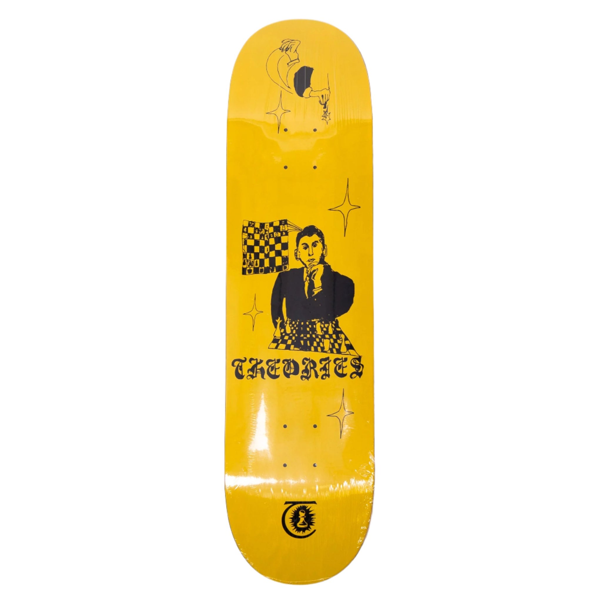 Theories Final Gambit Skateboard Deck
