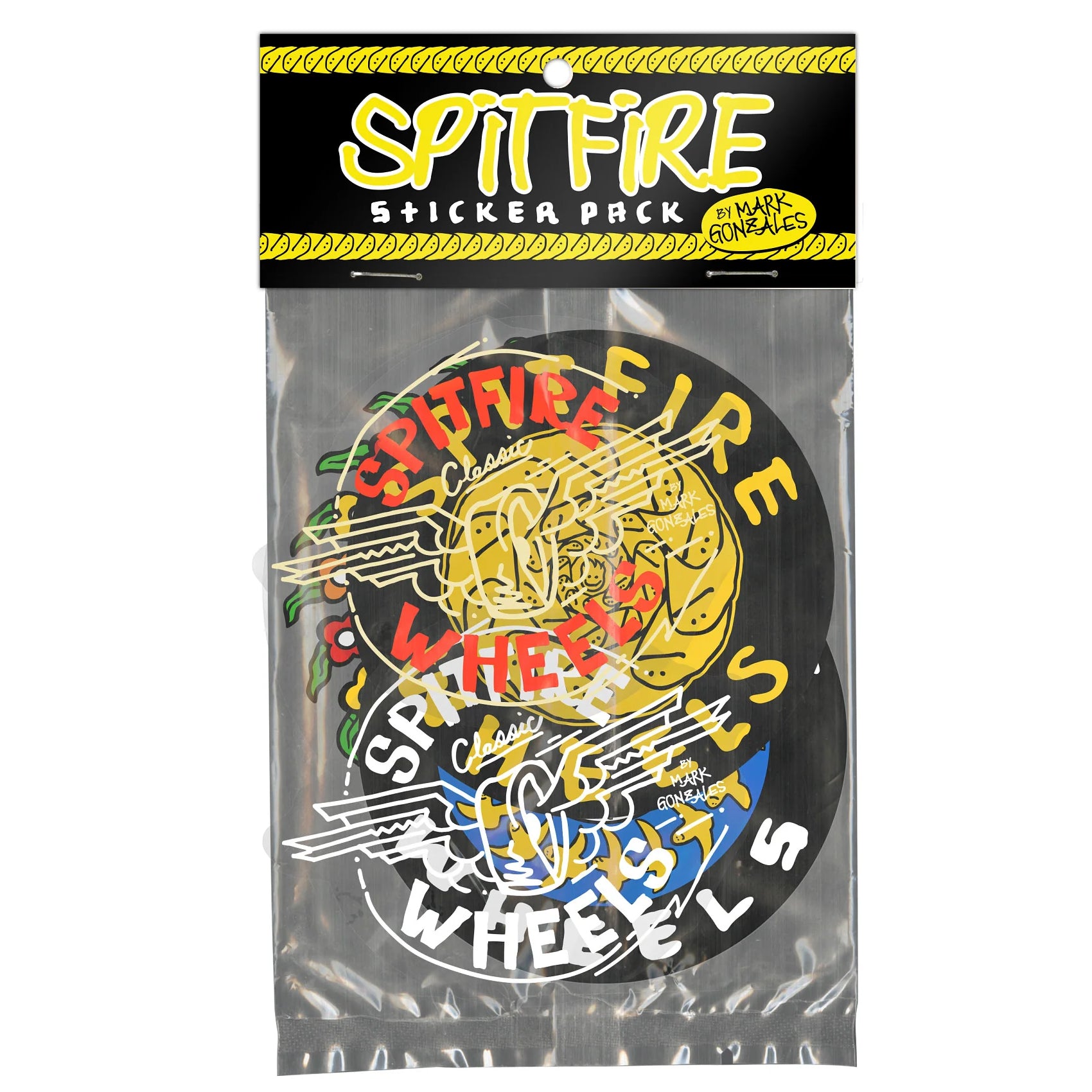 Spitfire Sticker Pack By Gonz