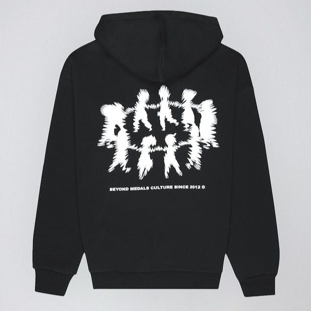 Beyond Medals Zip Culture Hoodie - Black