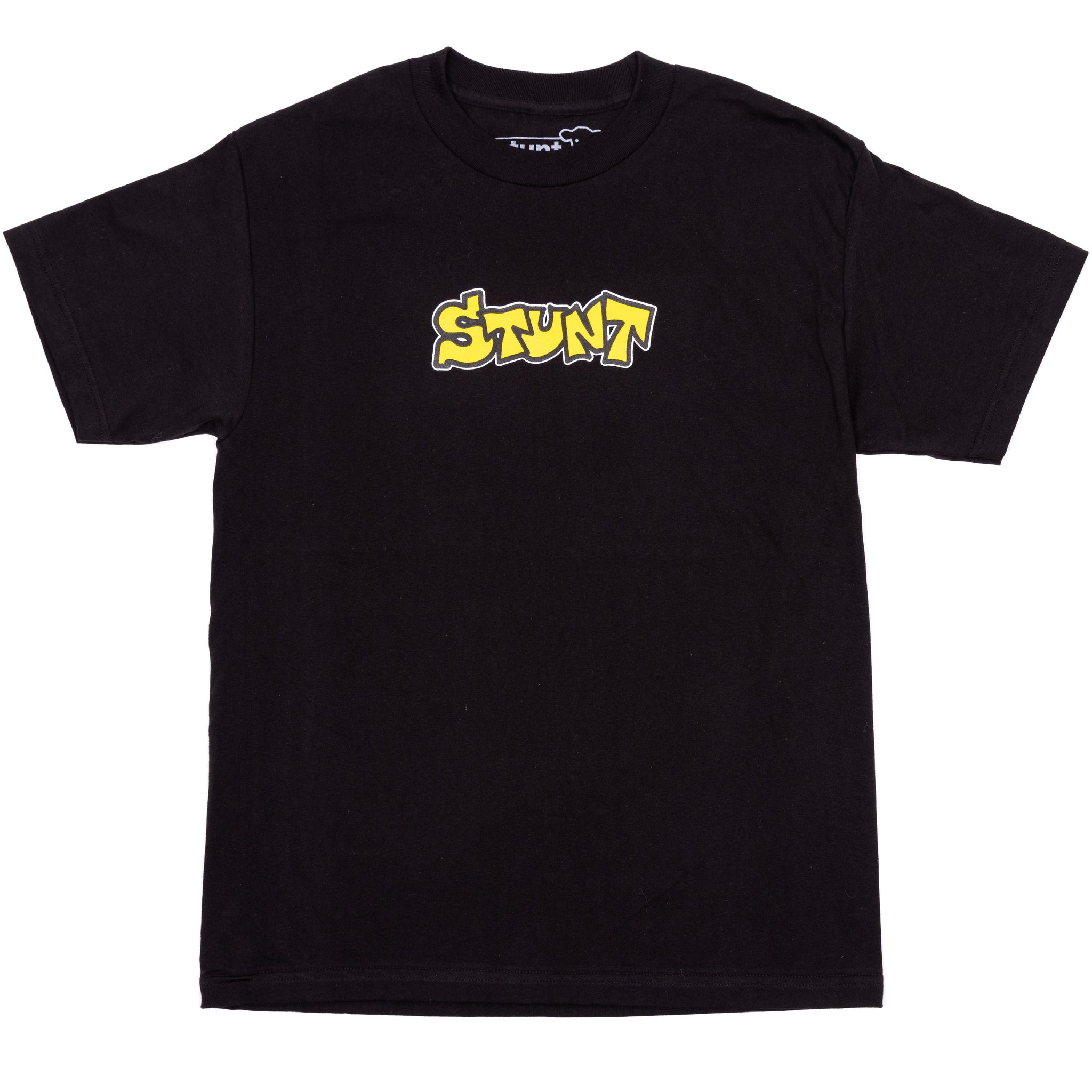 Stunt Word Logo Tee - Black