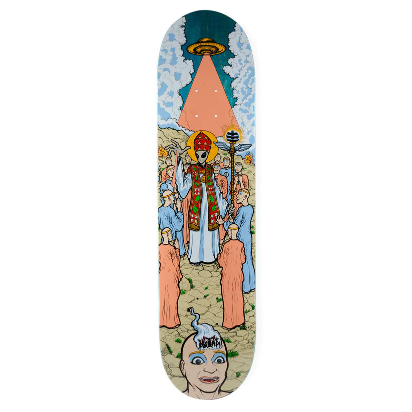 Metal Induction Skateboard Deck