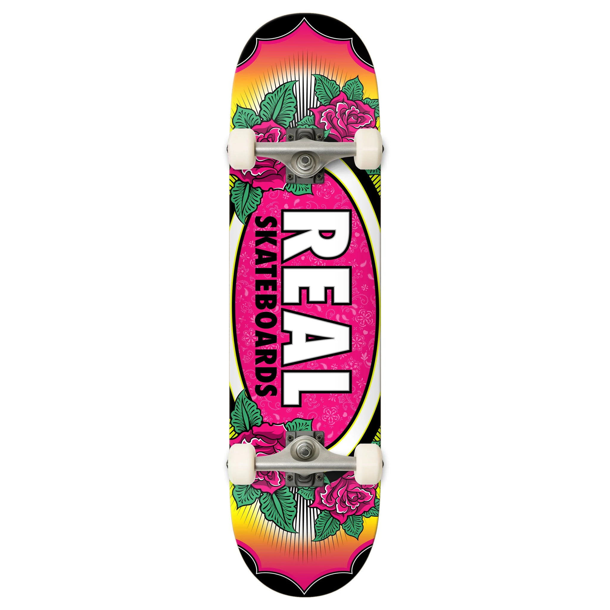Real Roses Oval Complete Skateboard