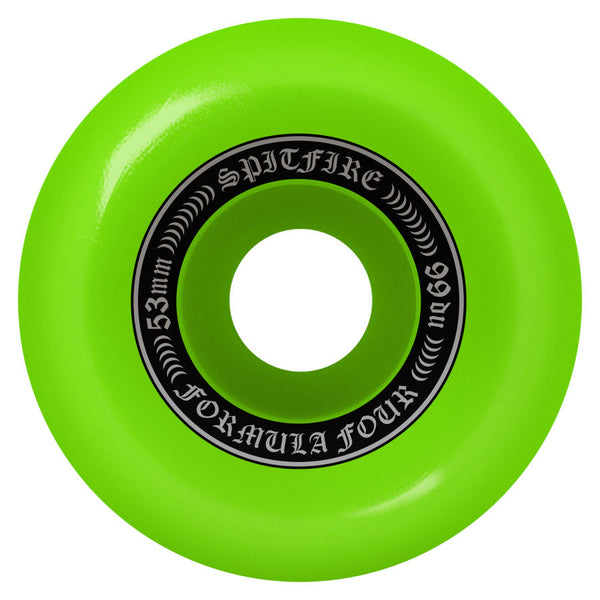 Spitfire F4 99D OG Classic Skateboard Wheels - Green