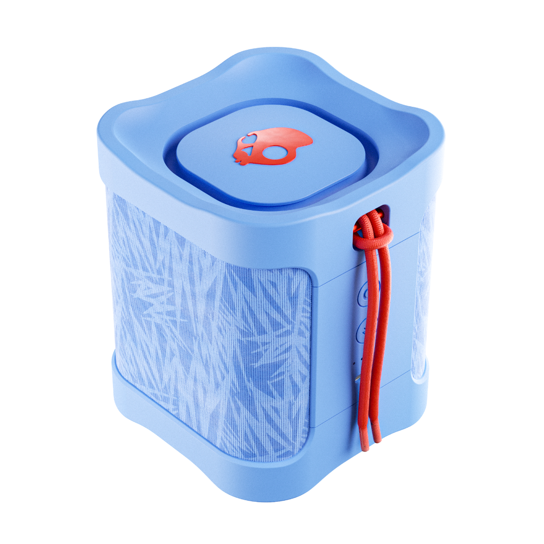 Skullcandy Terrain Mini Speaker - Triple Threat Ocean