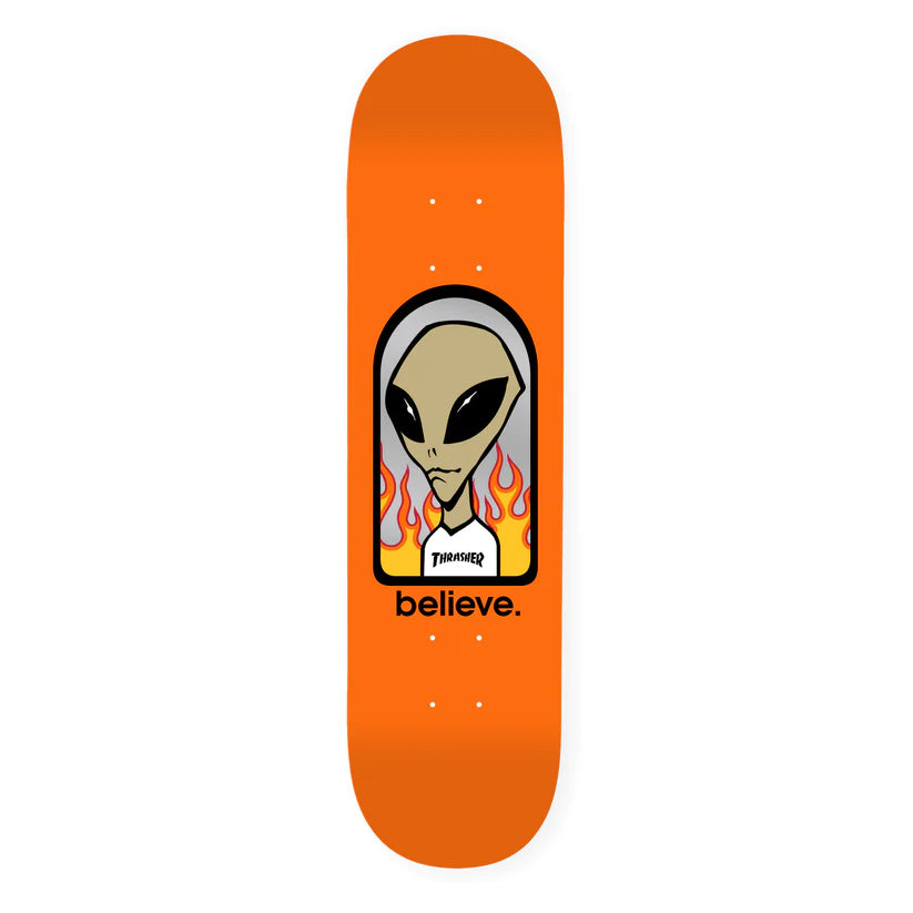 Alien Workshop Believe Thrasher Skateboard Deck