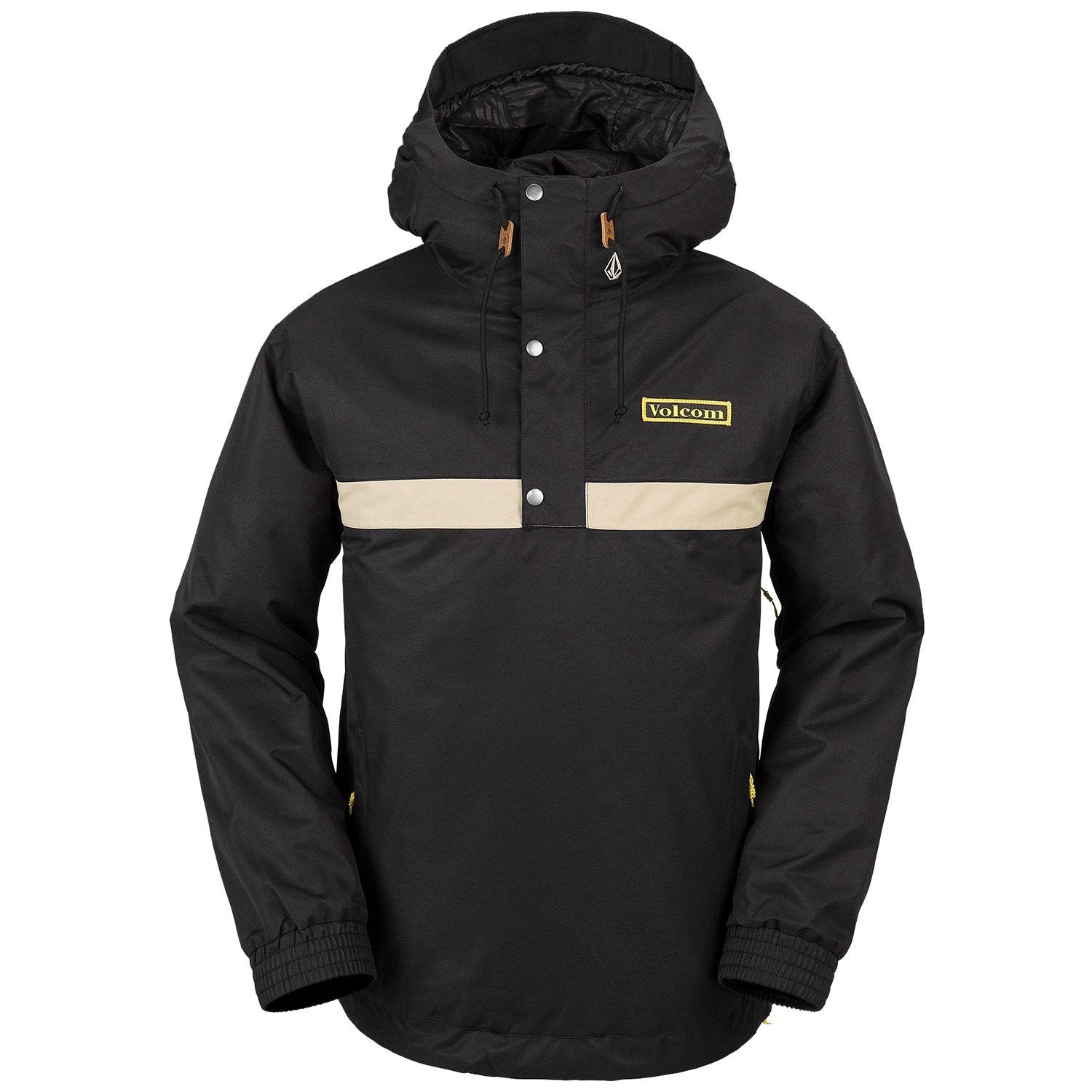 Volcom Longo Pullover Jacket - Black