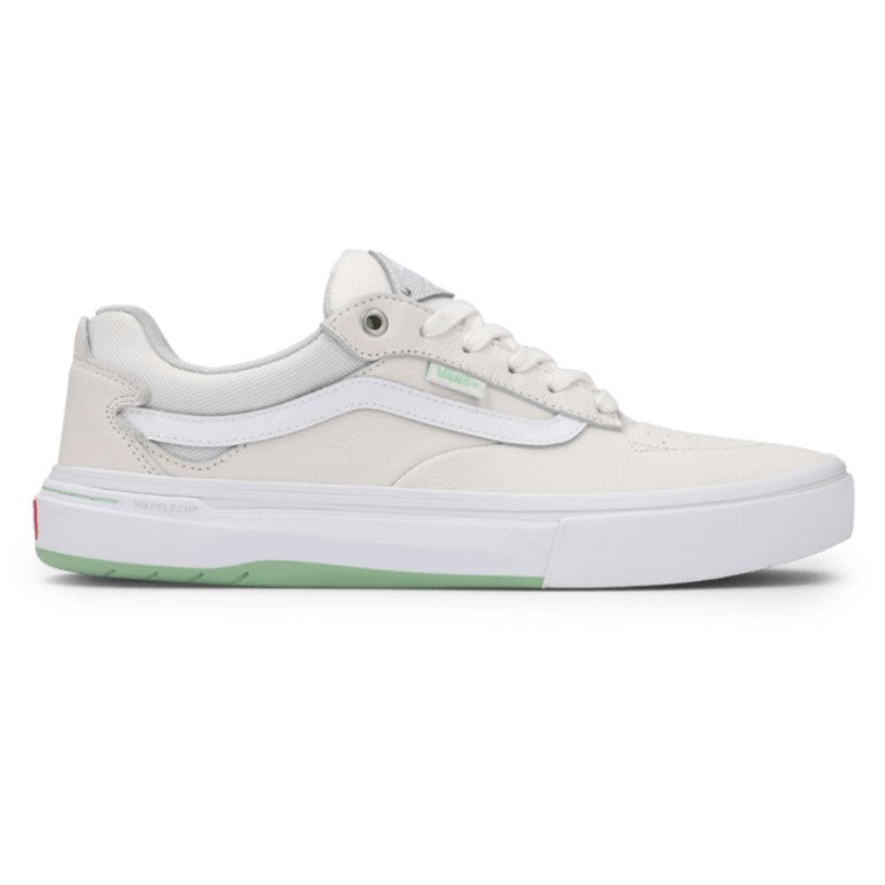 Vans Skate Kyle Walker Wafflecup Skateboard Shoe - White/Mint