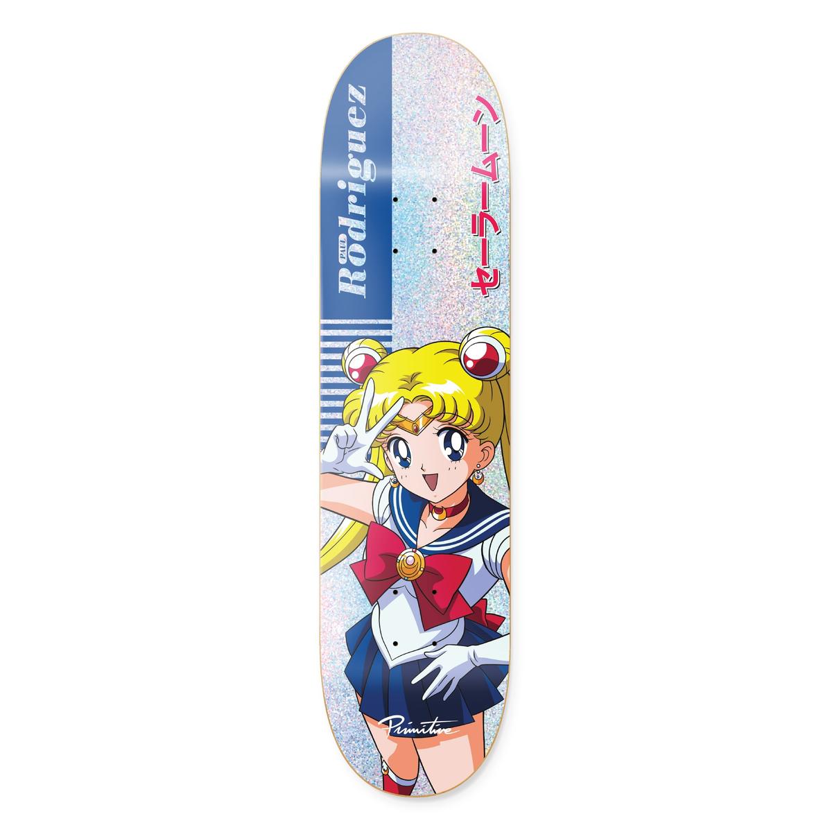 Primitive Rodriguez Sailor Moon Skateboard Deck