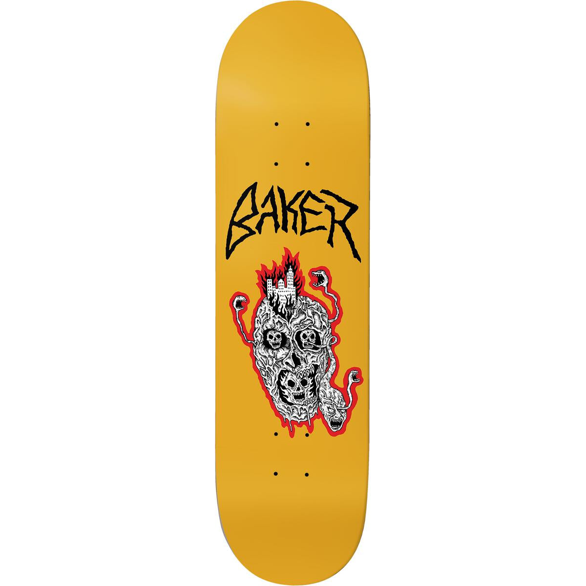 Baker Hawk Judgement Day Skateboard Deck
