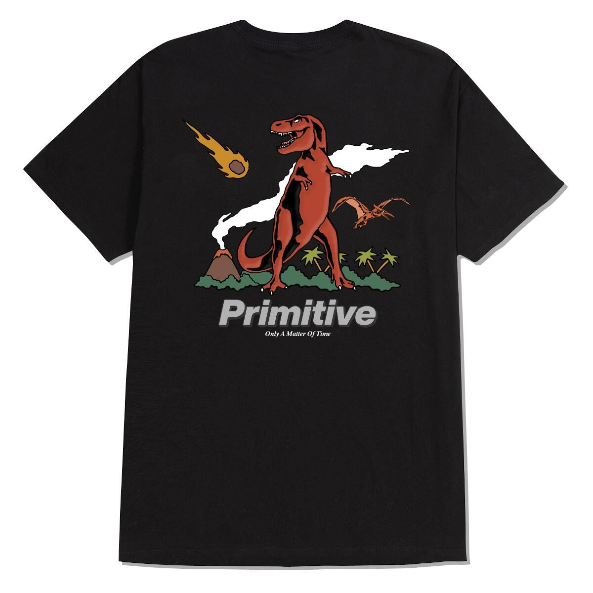 Primitive Rex Tee - Black