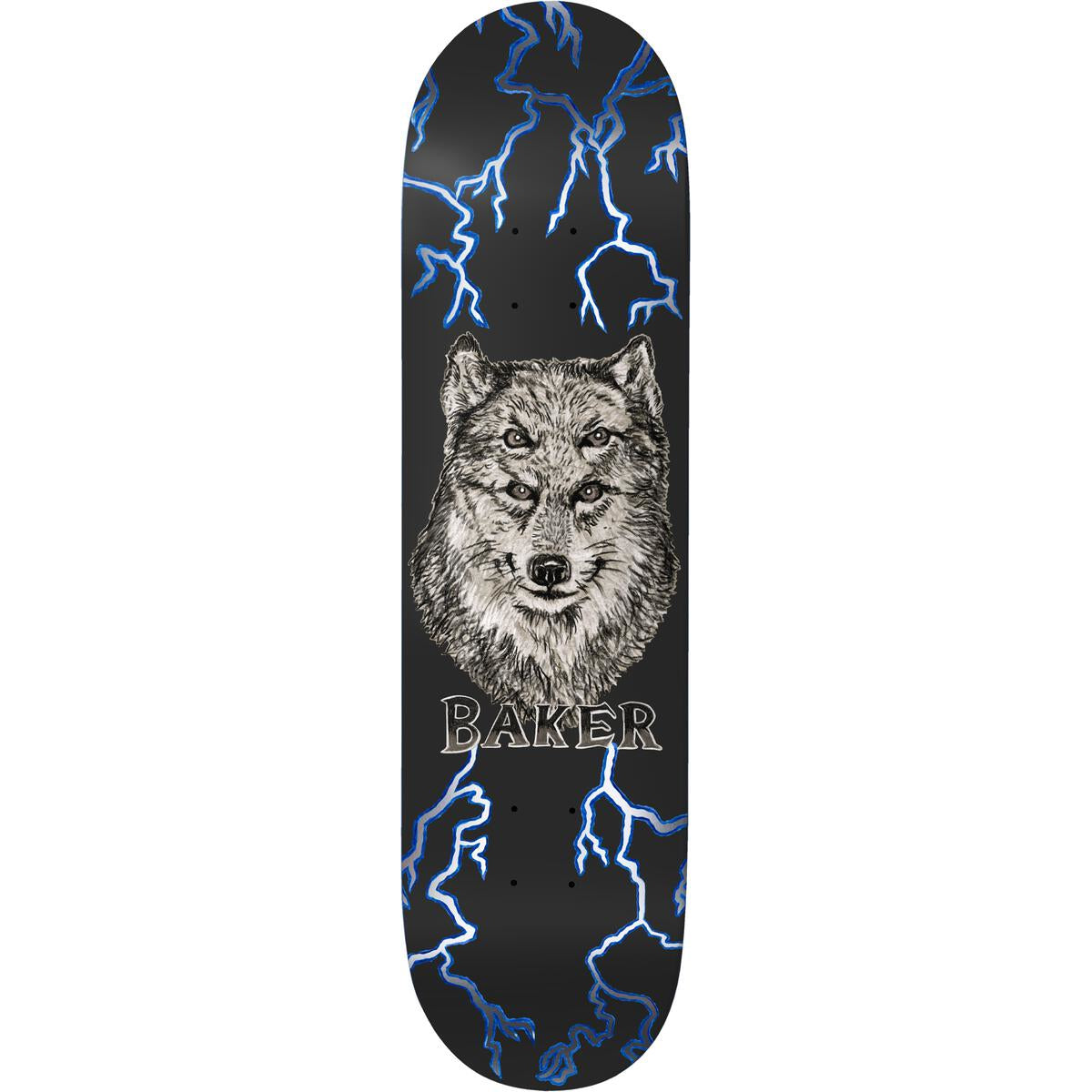 Baker Spanky Wolf Skateboard Deck
