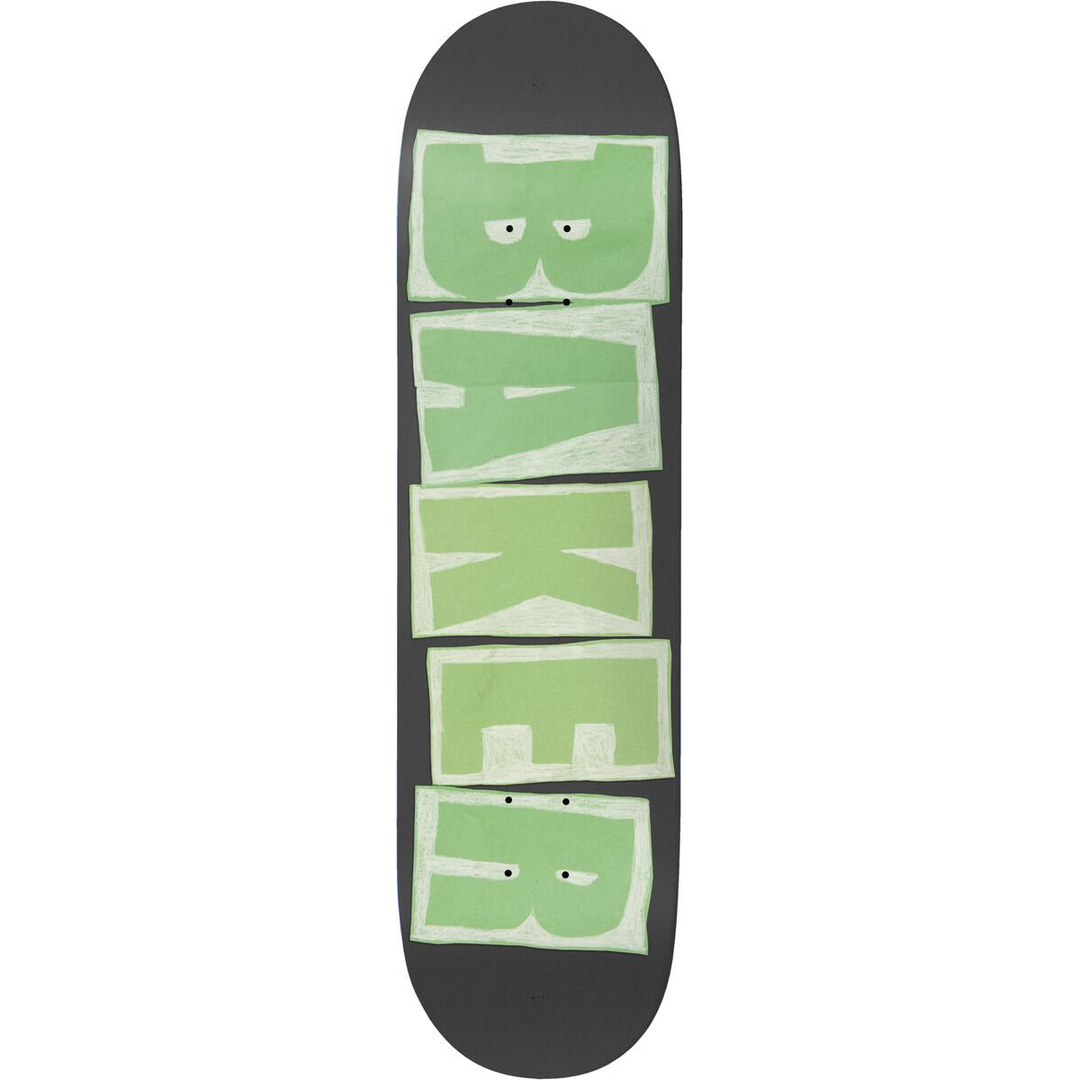 Baker Baca Sketchy Black Skateboard Deck