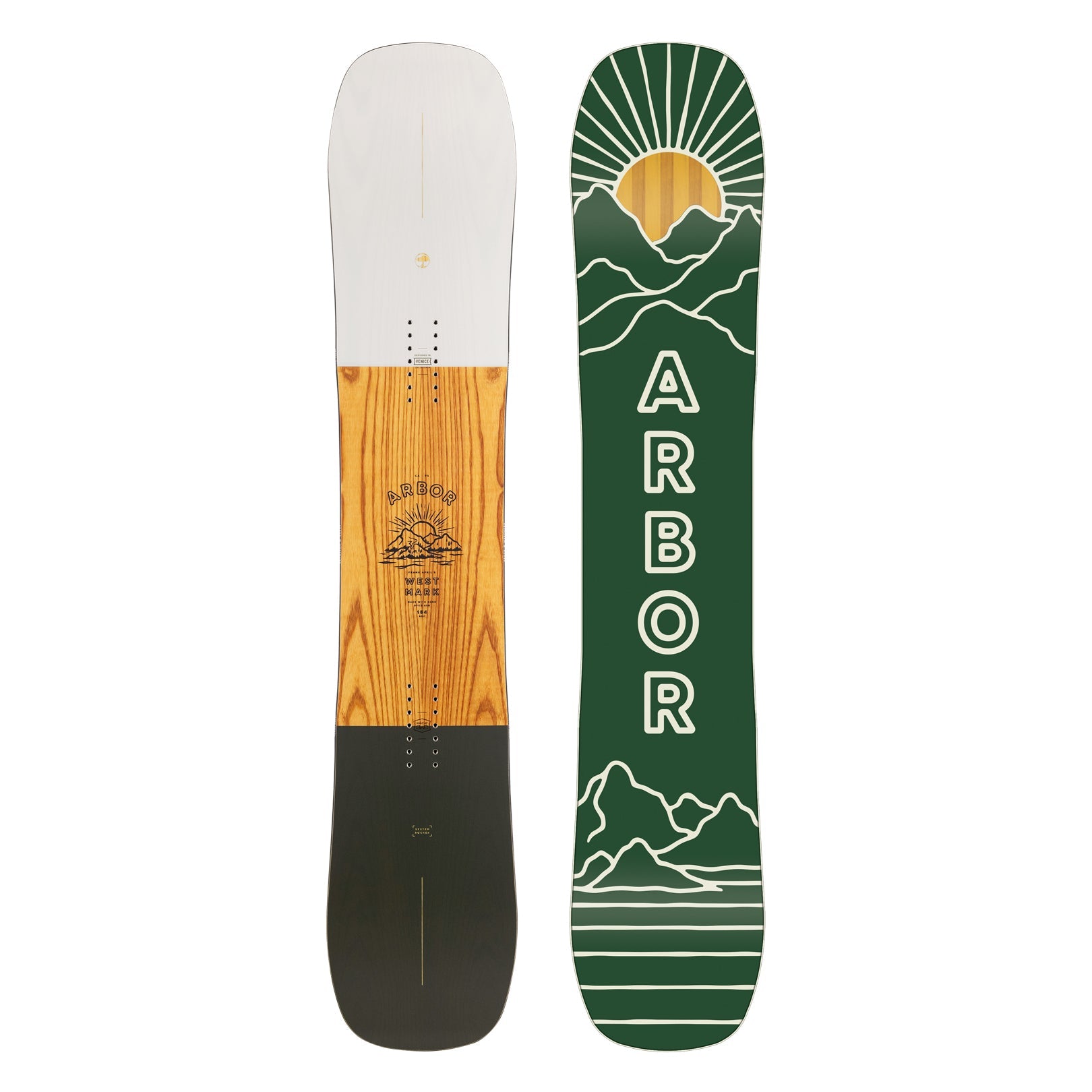 Arbor Frank April Westmark Rocker Snowboard 2023