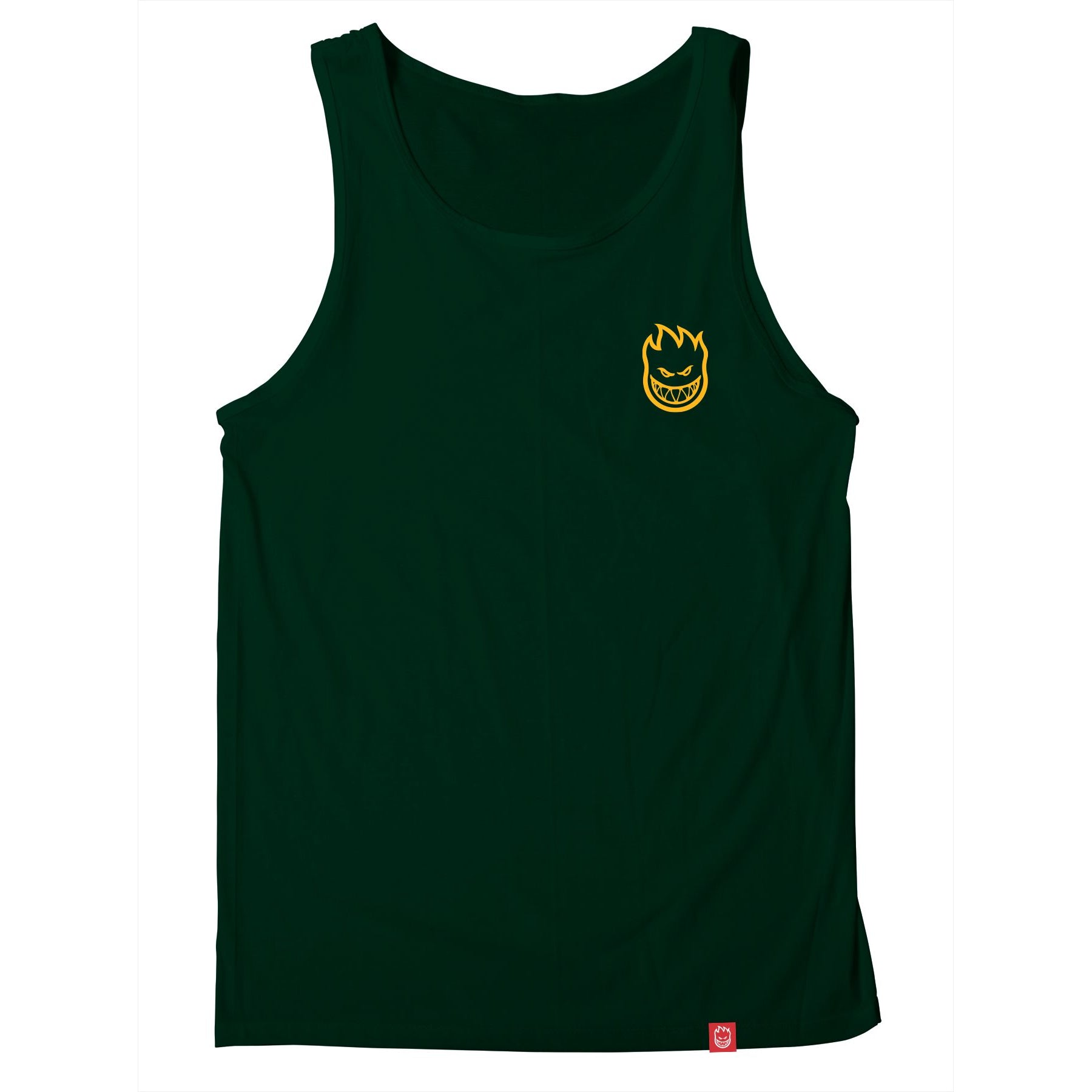 Spitfire Classic Vortex Tank Top - Forest Green