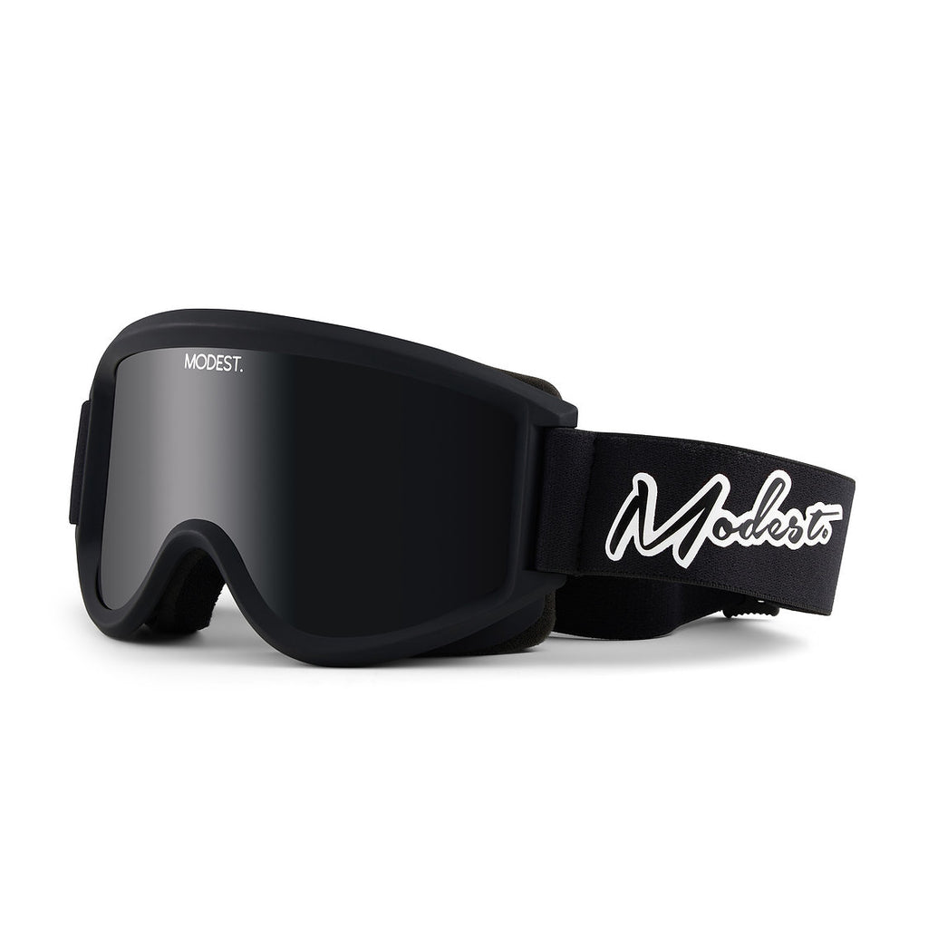 Modest Team Goggles - Black – Exodus Ride Shop