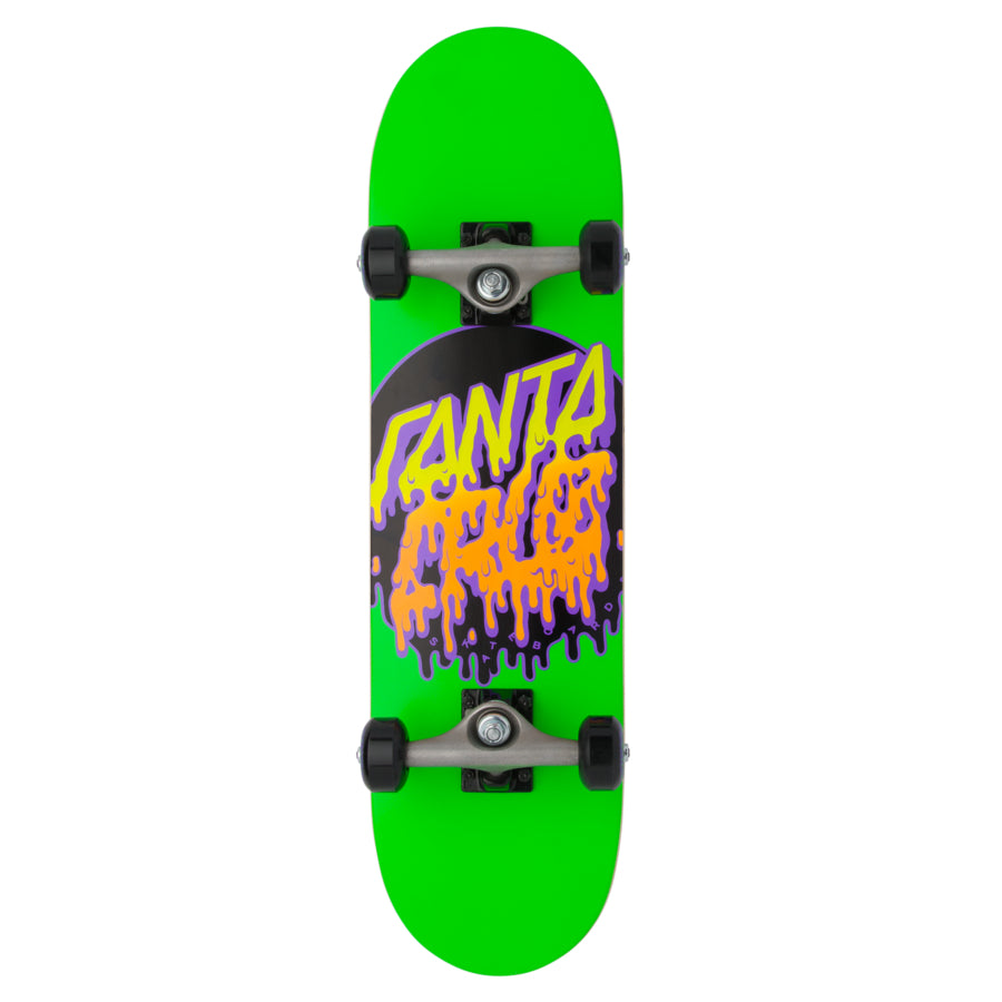 Santa Cruz Rad Dot Complete Skateboard - Micro