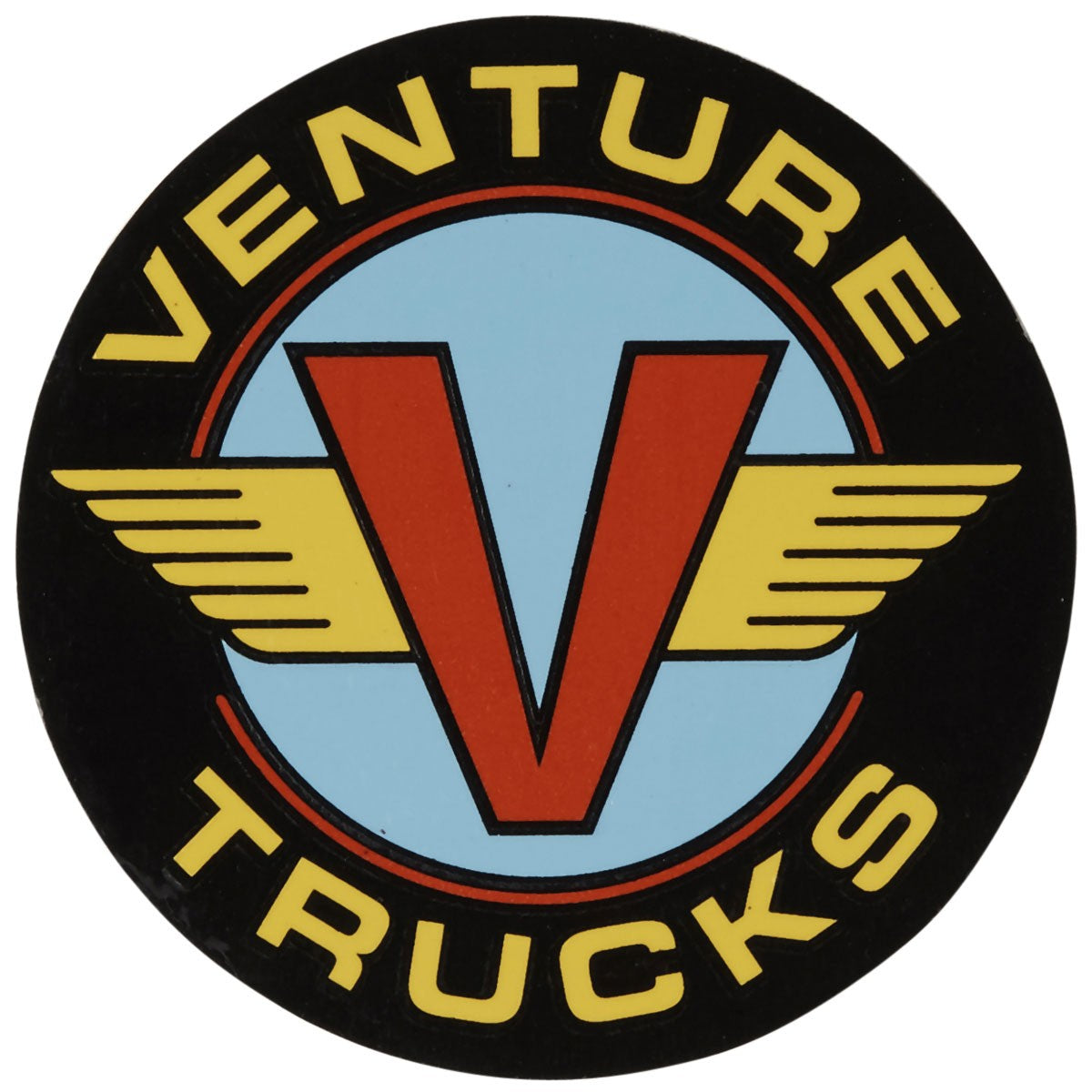 Venture Wings Skateboard Sticker - Small