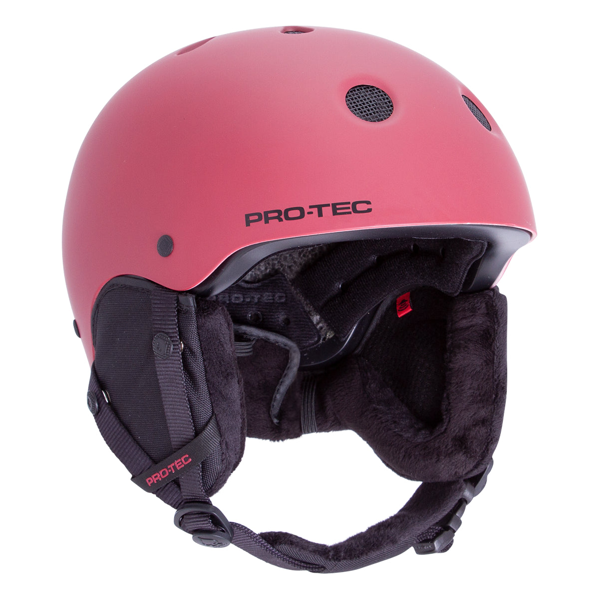 Pro-Tec Classic Certified Snowboard Helmet - Matte Brick Red