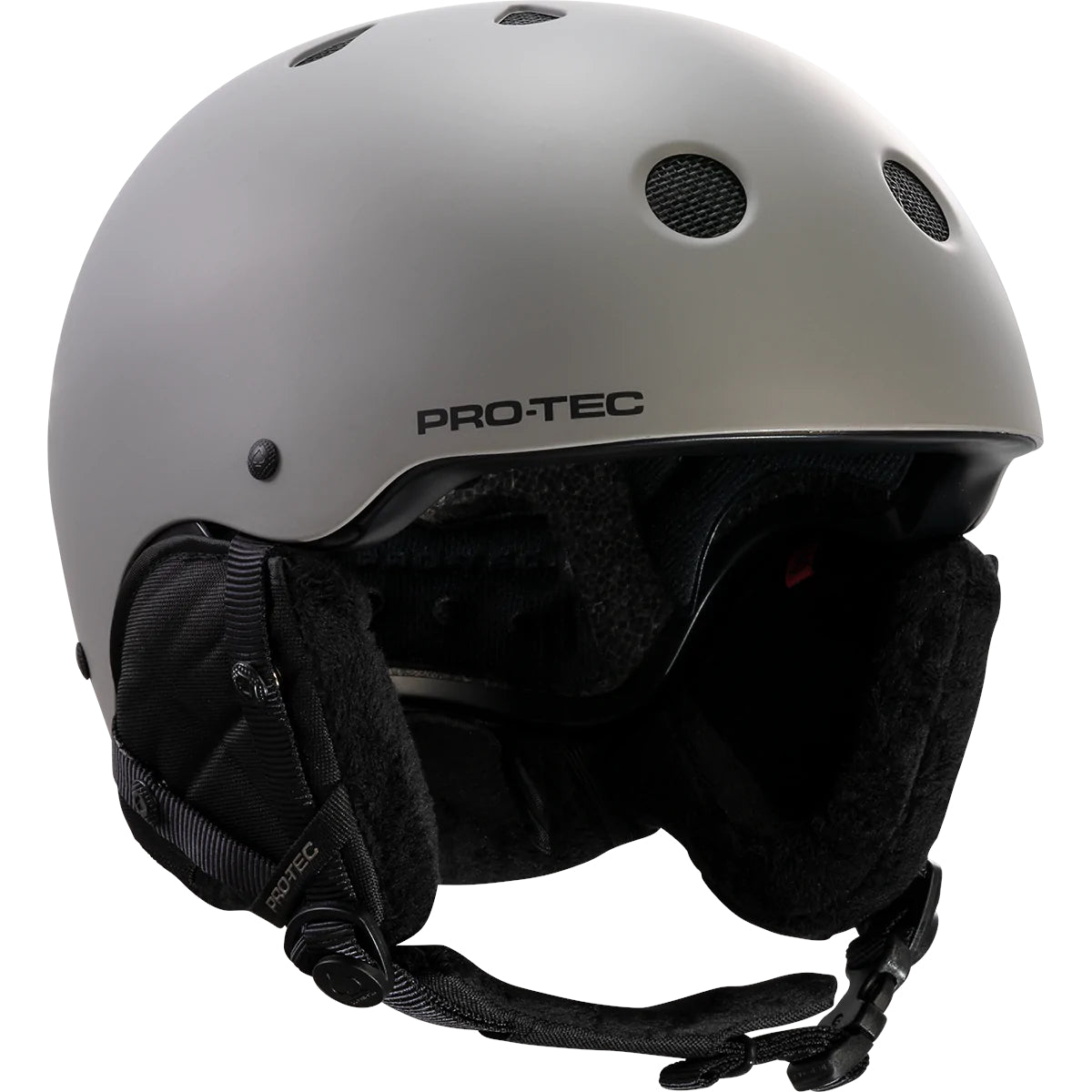 Pro-Tec Classic Certified Snow Snowboard Helmet - Matte Warm Grey