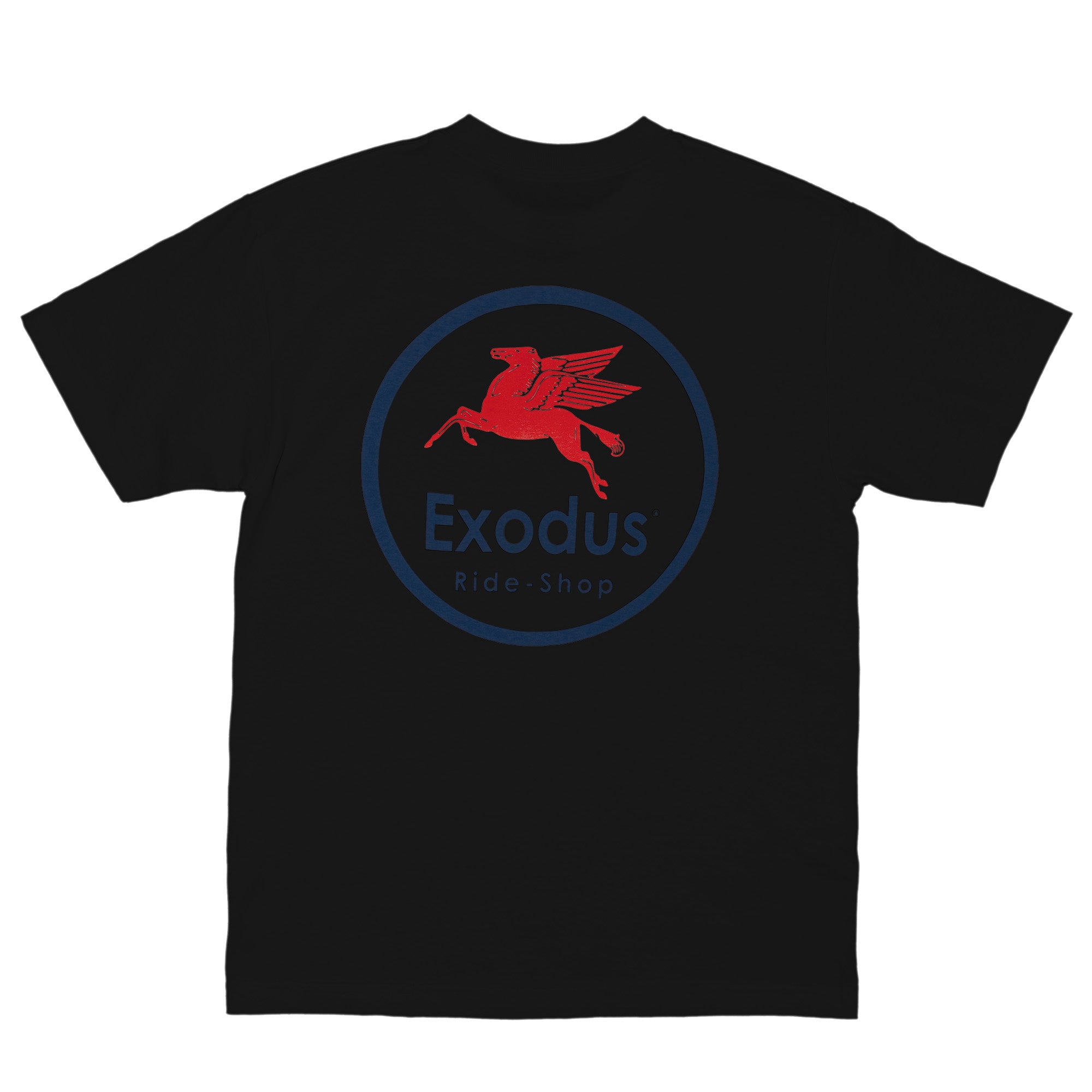 Exodus Pegasus Tee - Black