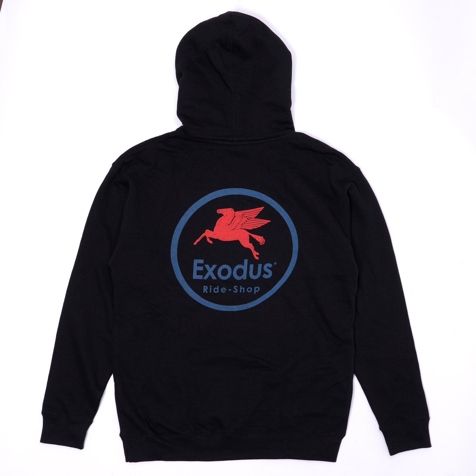 Exodus Pegasus Hoodie - Black
