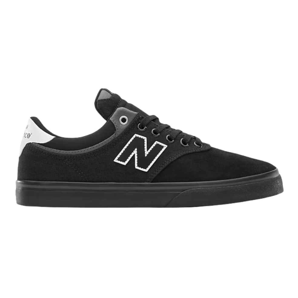 New Balance Numeric 255 Skateboard Shoe - Black/White