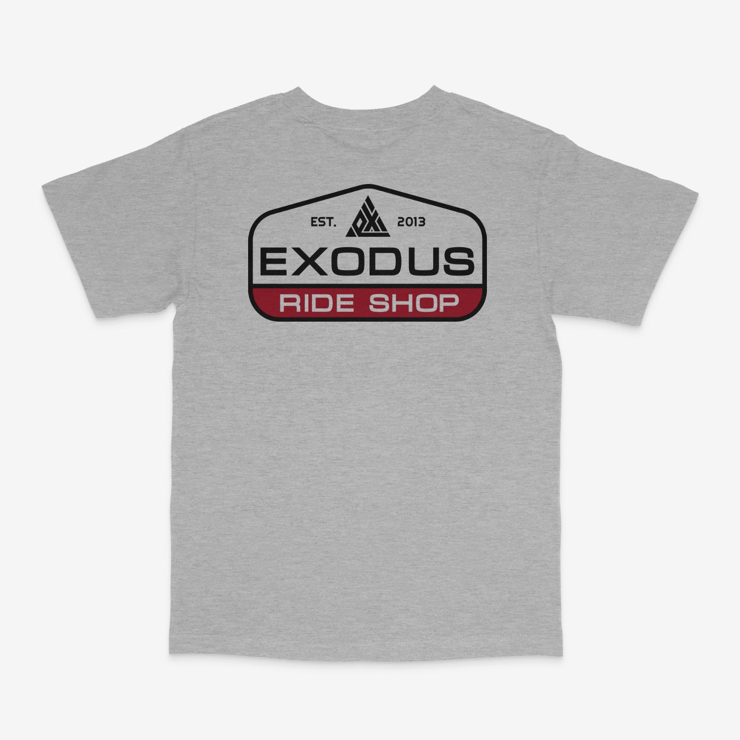 Exodus Patch Tee - Heather Grey