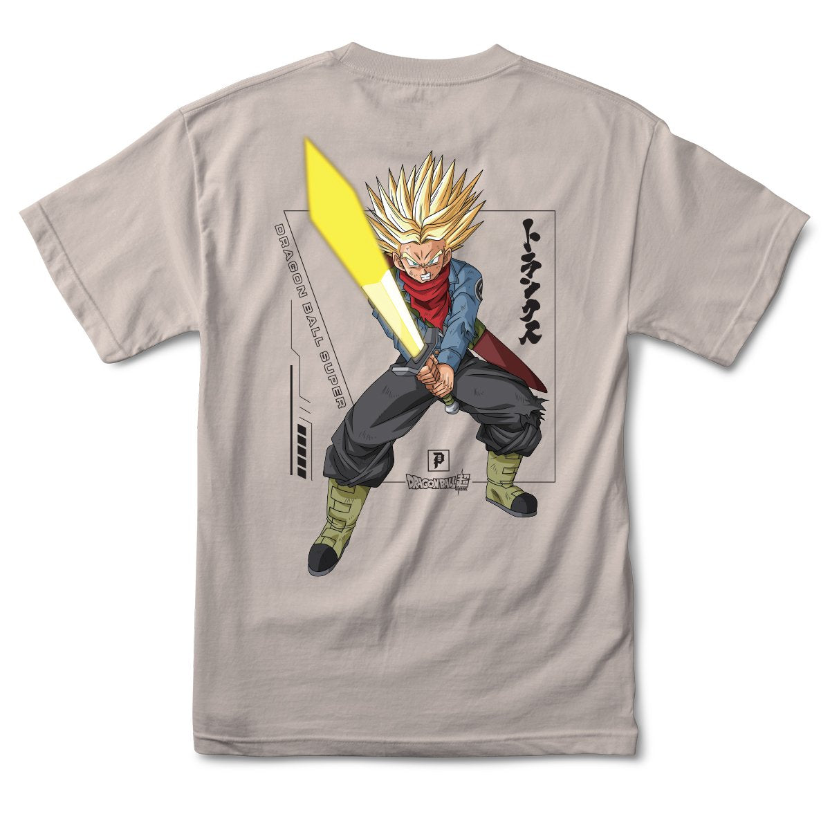 Primitive x Dragon Ball Super 2 Victory Trunks Tee - Sand