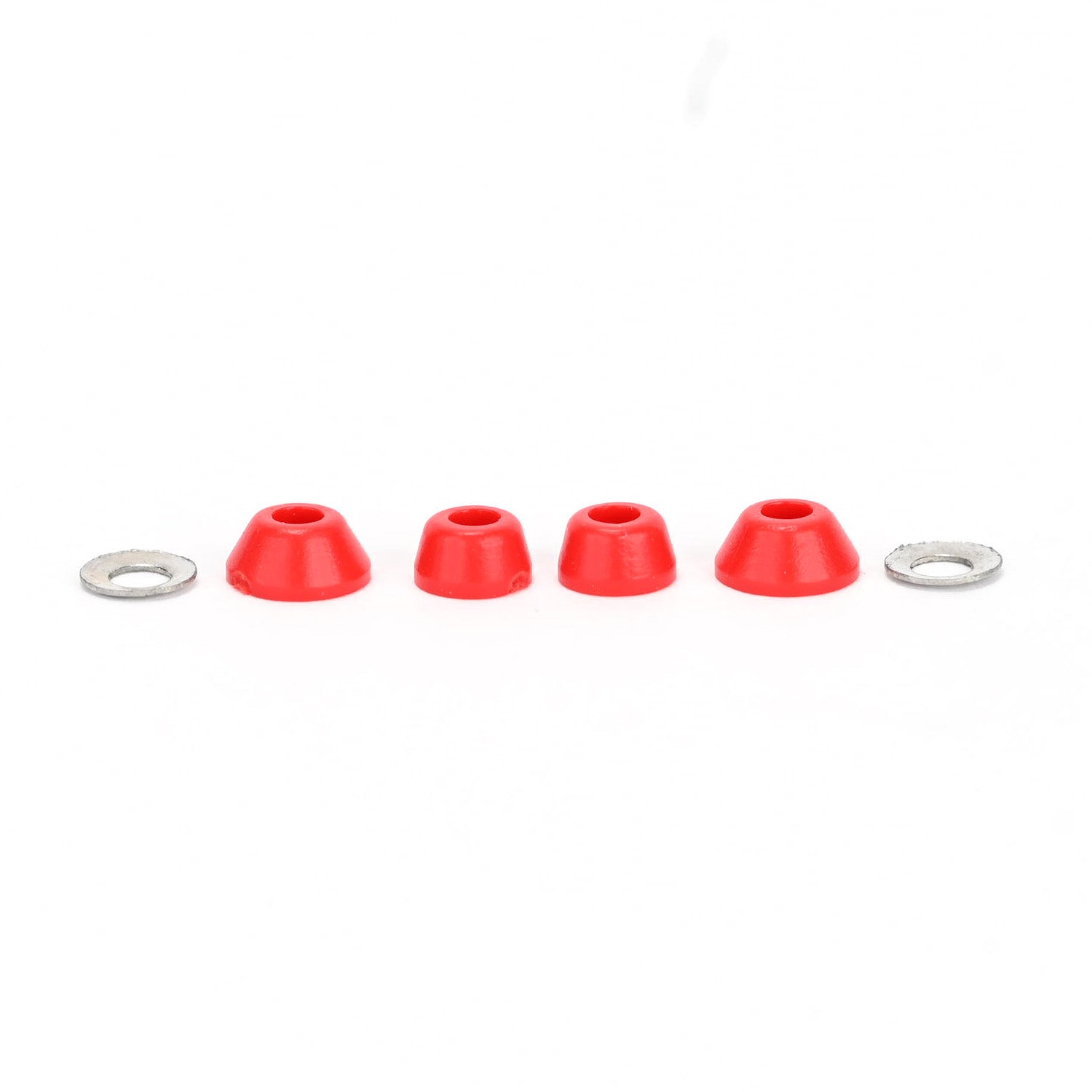 Blackriver First Aid Hard Red Bushings Pack - No Pivot Cups