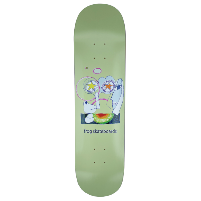 Frog Senseless Skateboard Deck