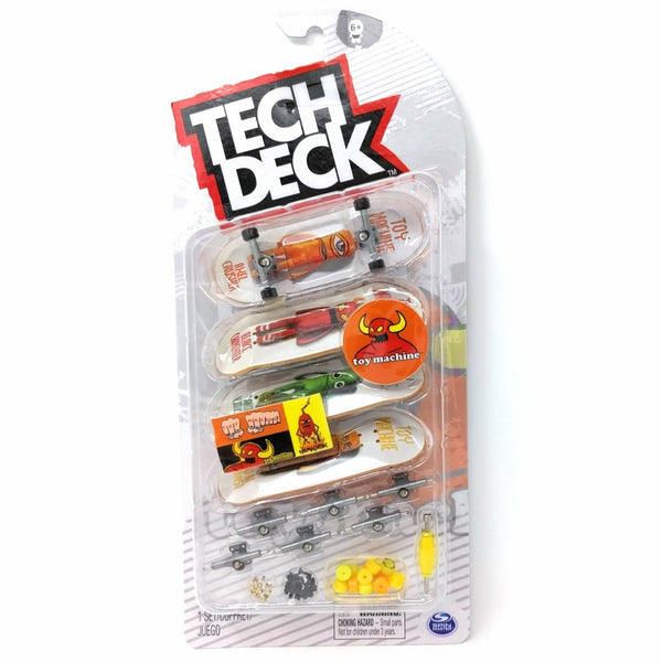Tech Deck Toy Machine Doll Series 4-Pack Fingerboards – Exodus Ride Shop