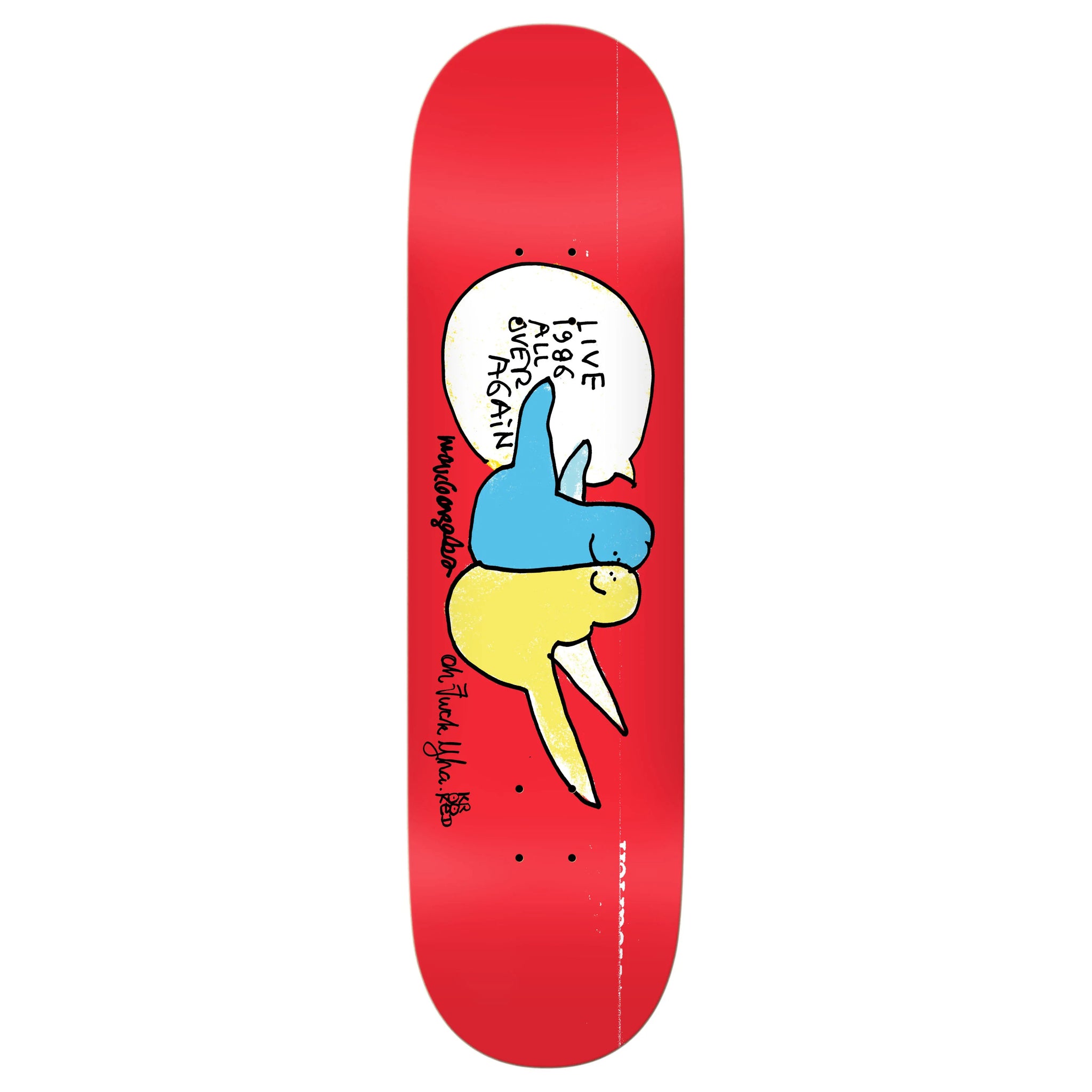 Krooked Gonz 1986 Skateboard Deck