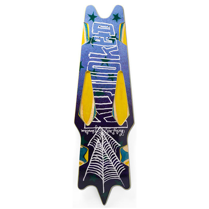 Krooked Gonz Ladybug Phantom Skateboard Deck - Assorted Stains