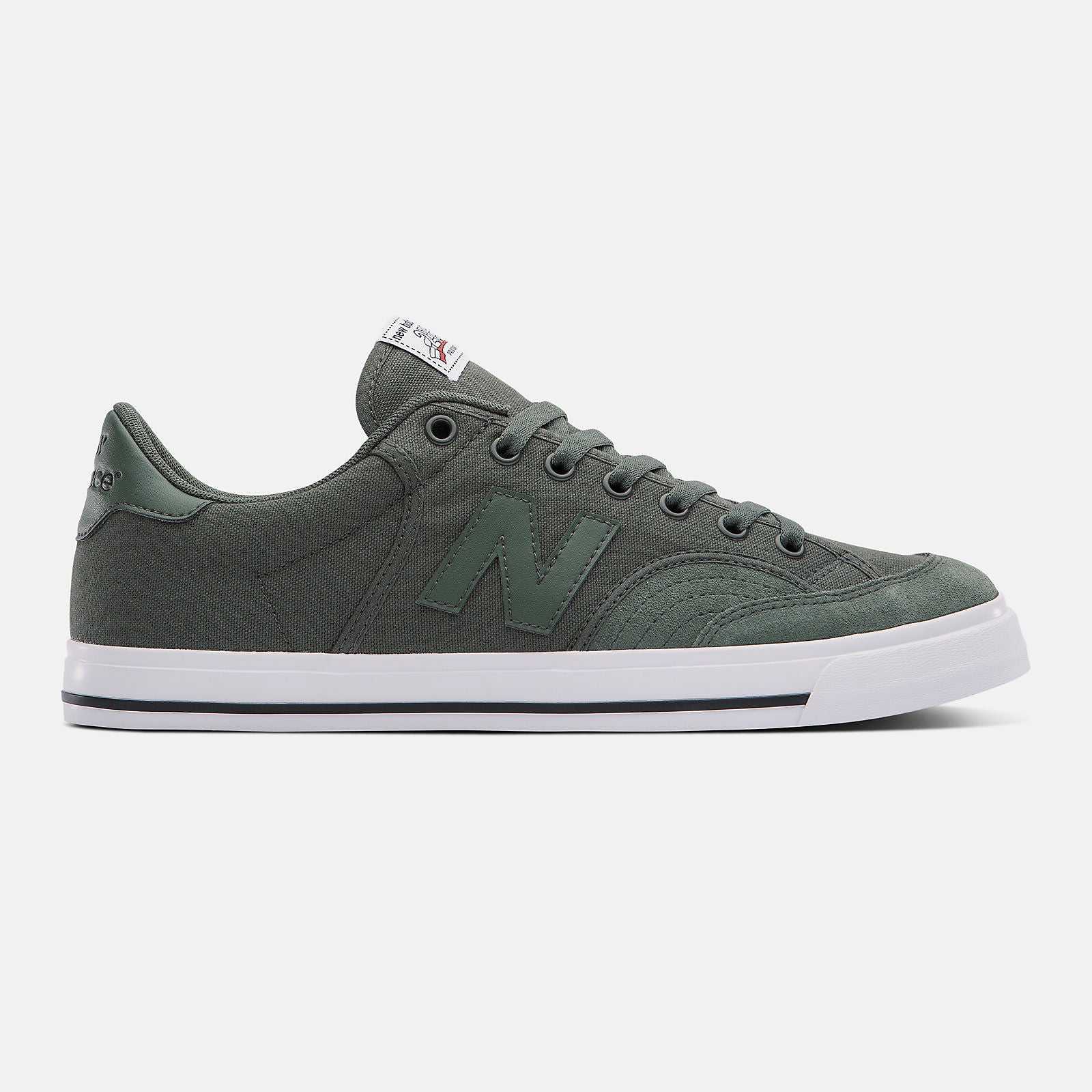 New Balance Numeric Pro Court 212 Skateboard Shoe - Olive